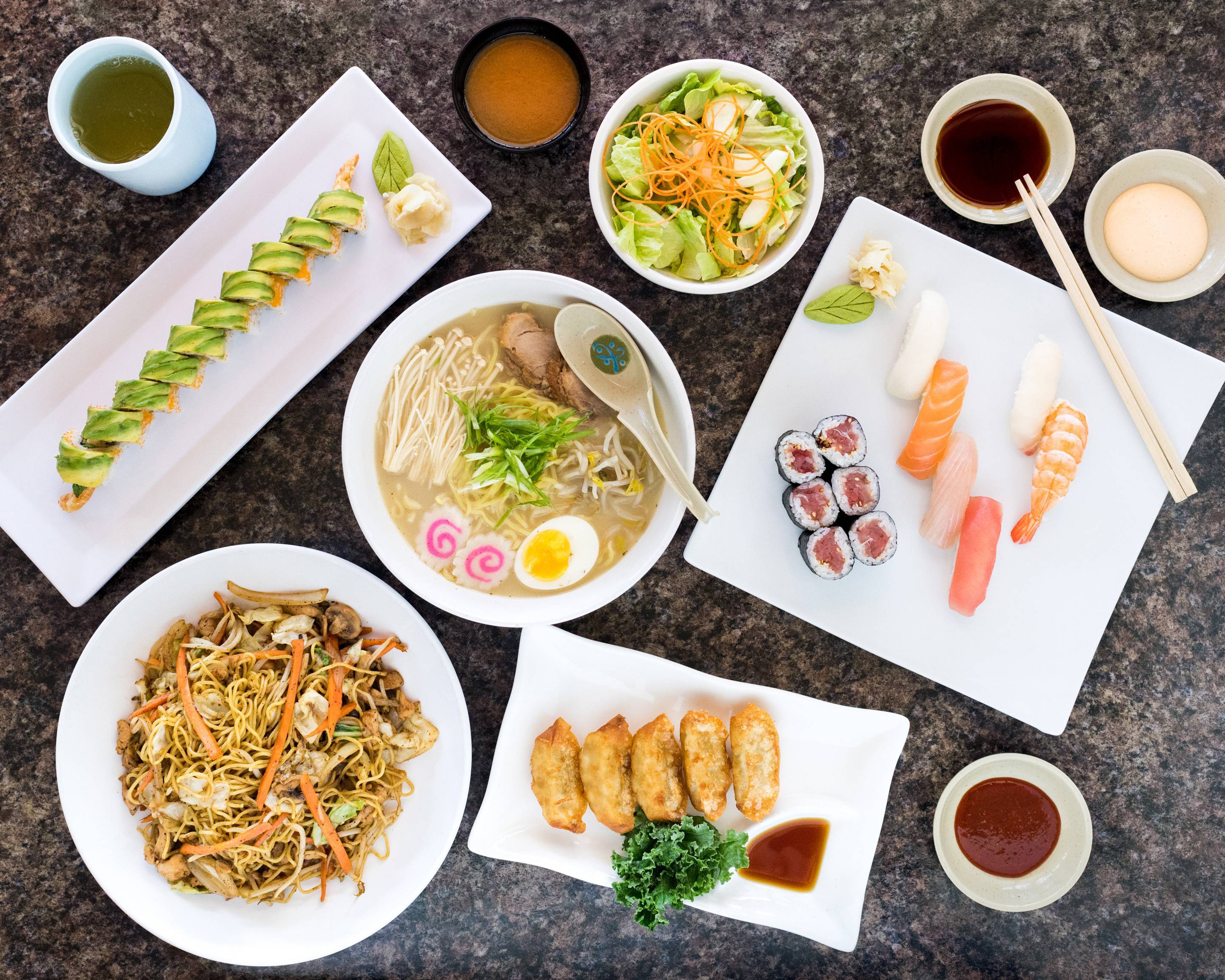 Mikan Japanese Restaurant Menu Pembroke Pines • Order Mikan Japanese ...