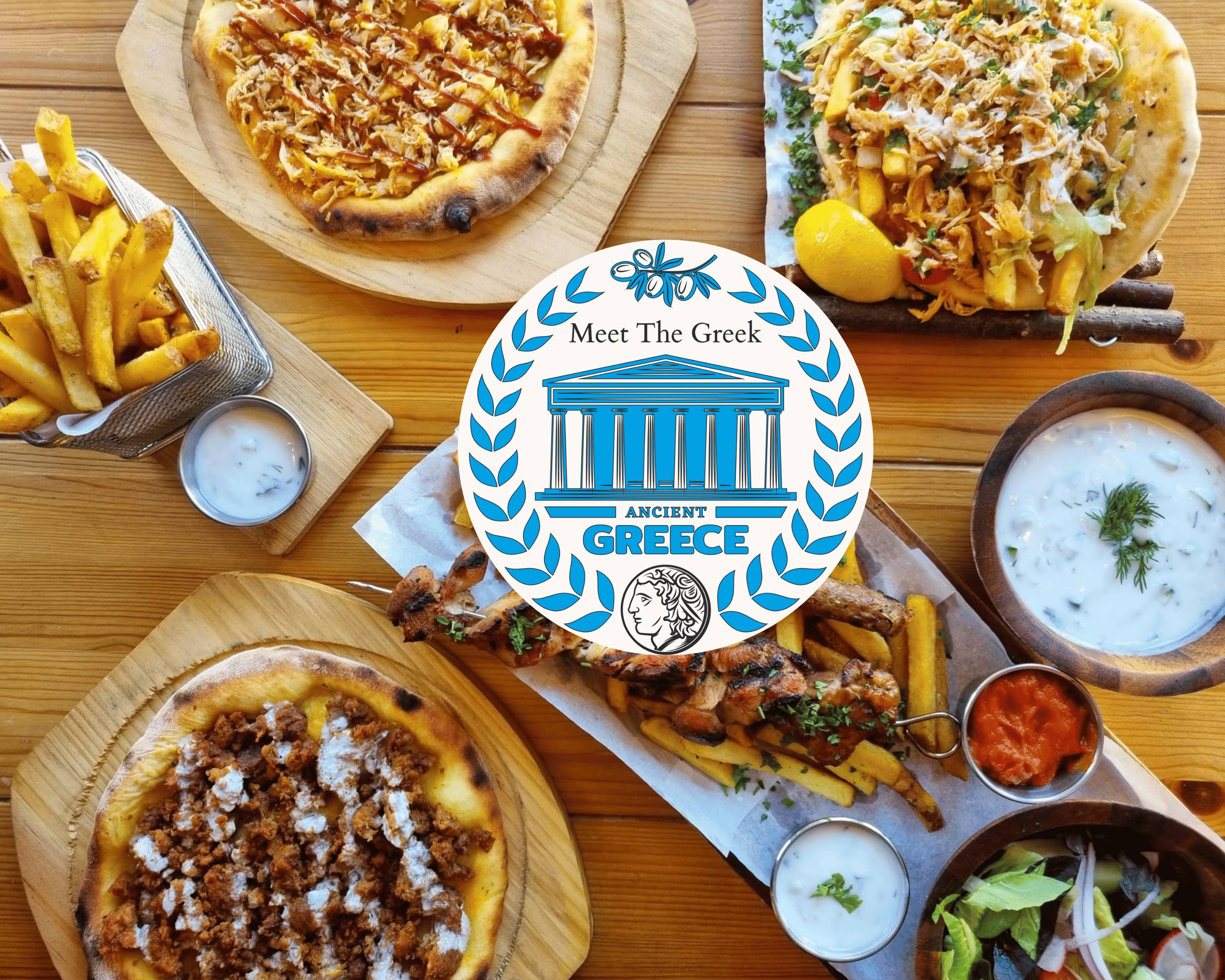 Meet the Greek (Dundalk) delivery | Dublin | Uber Eats