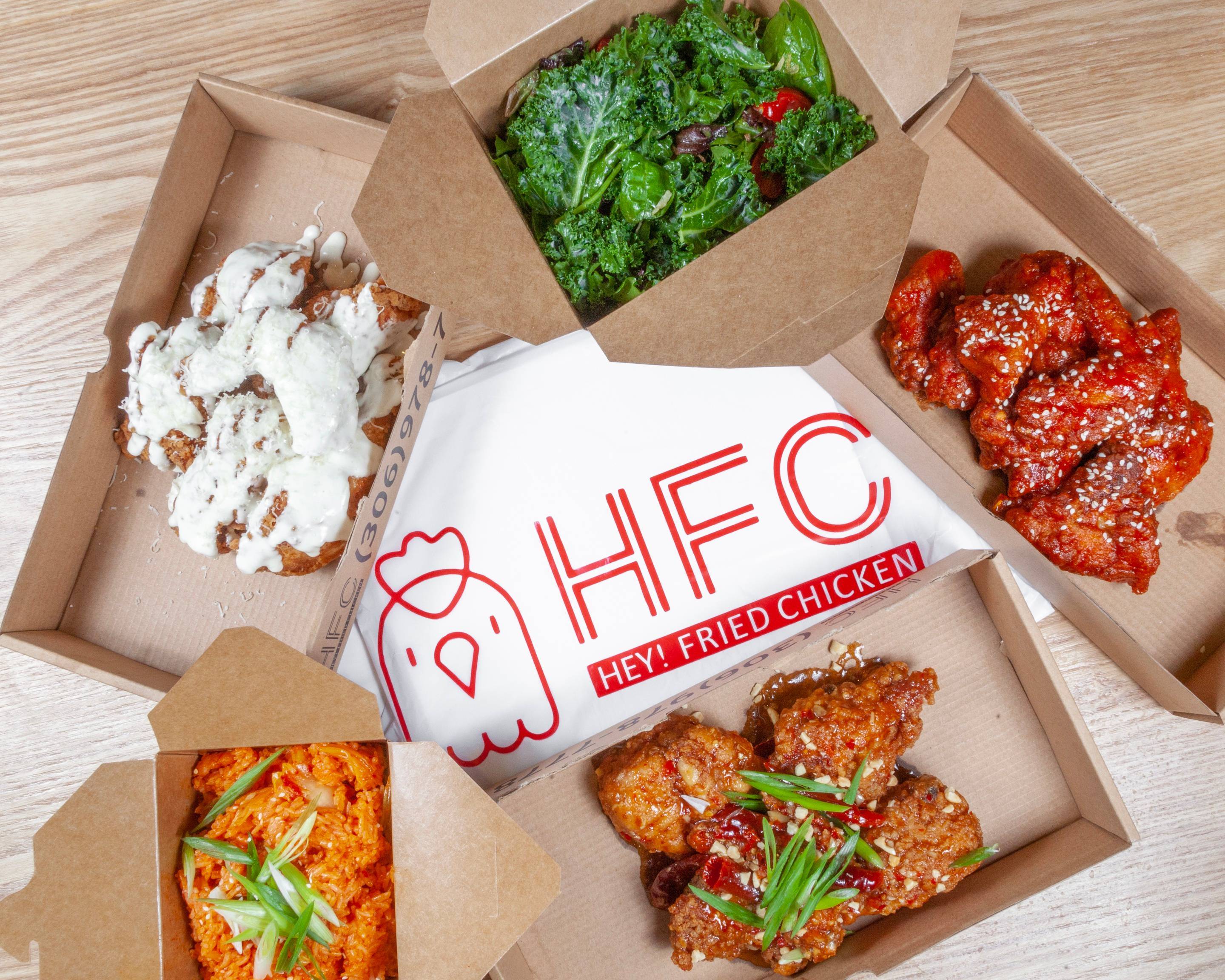 Order Hey! Fried Chicken - Menu & Prices - Saskatoon Delivery | Uber Eats