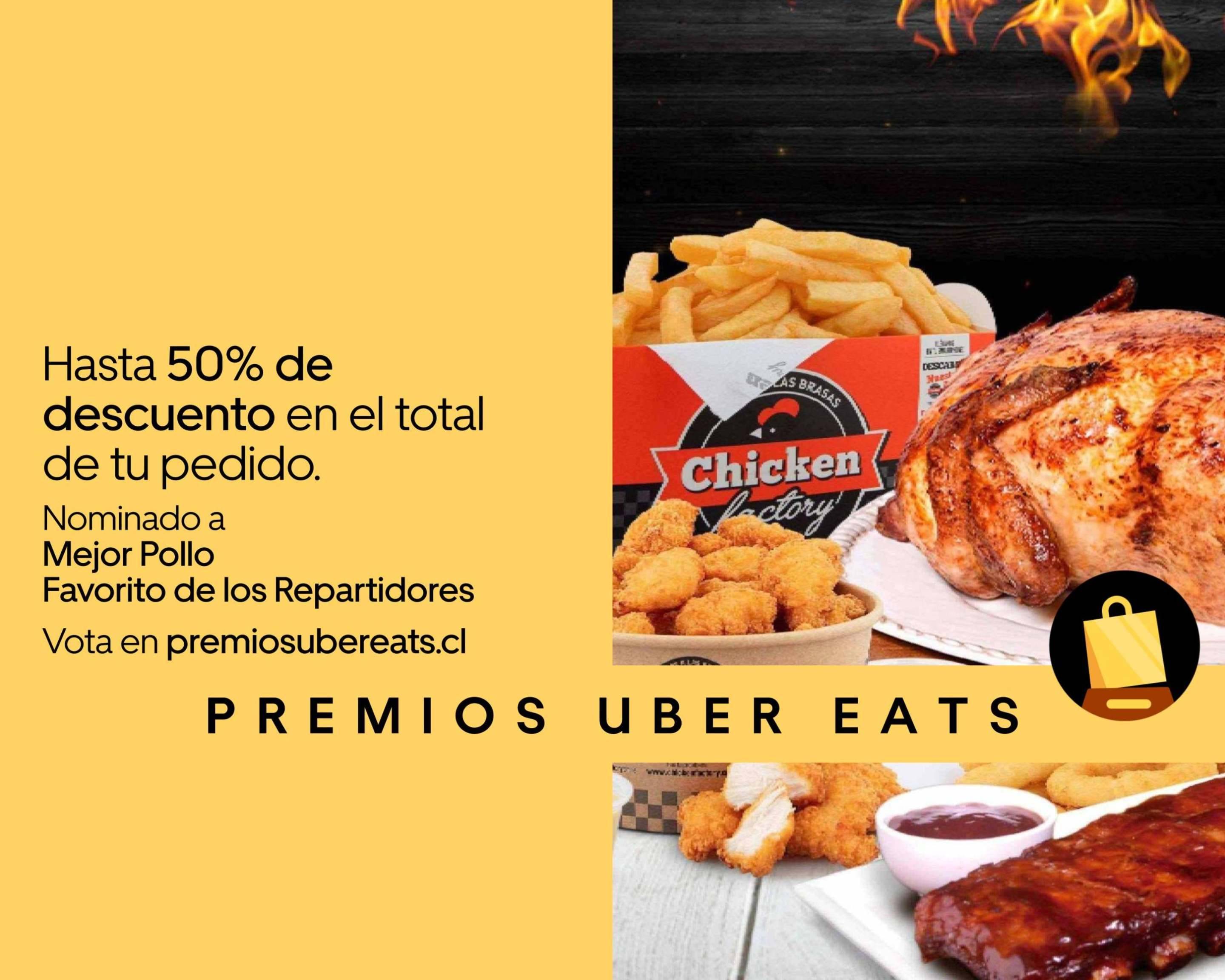 Chicken Factory - Santiago Centro Menú a Domicilio【Menú y Precios ...