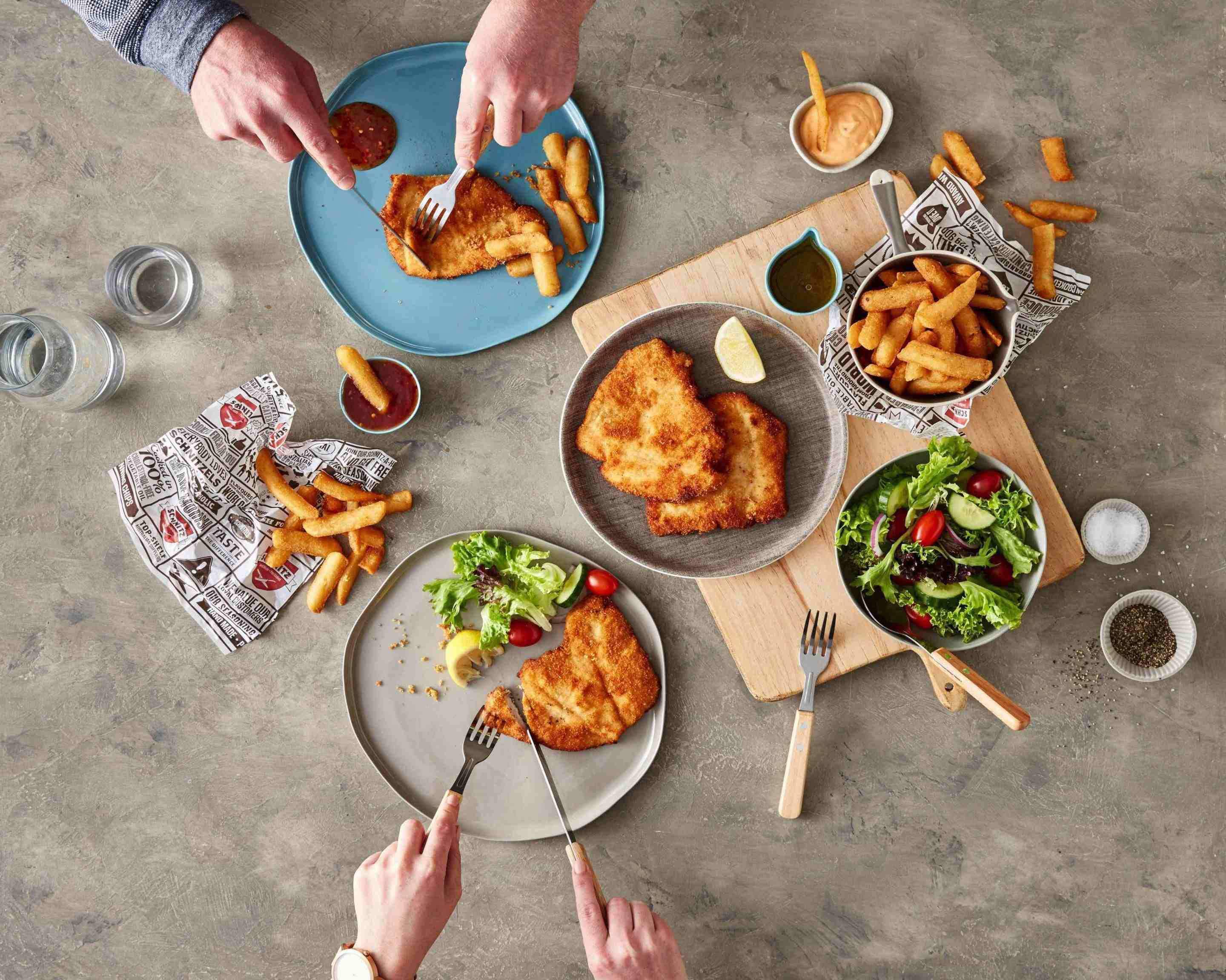 Schnitz (Parkmore) Restaurant Menu - Takeout in Melbourne | Delivery ...