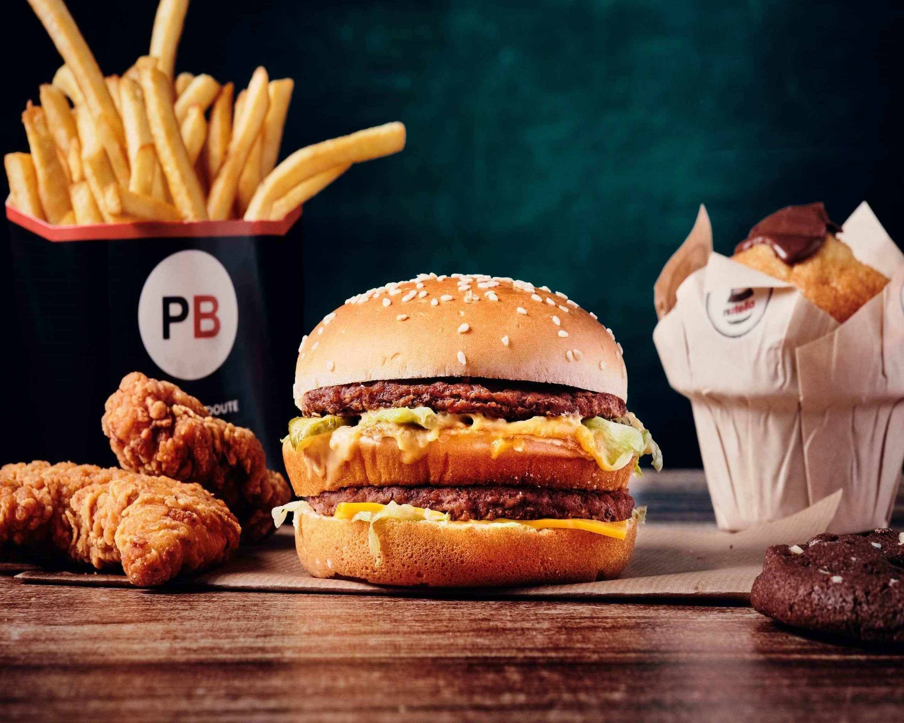 Livraison Point B - Bron à Bron - Menu et prix | Uber Eats