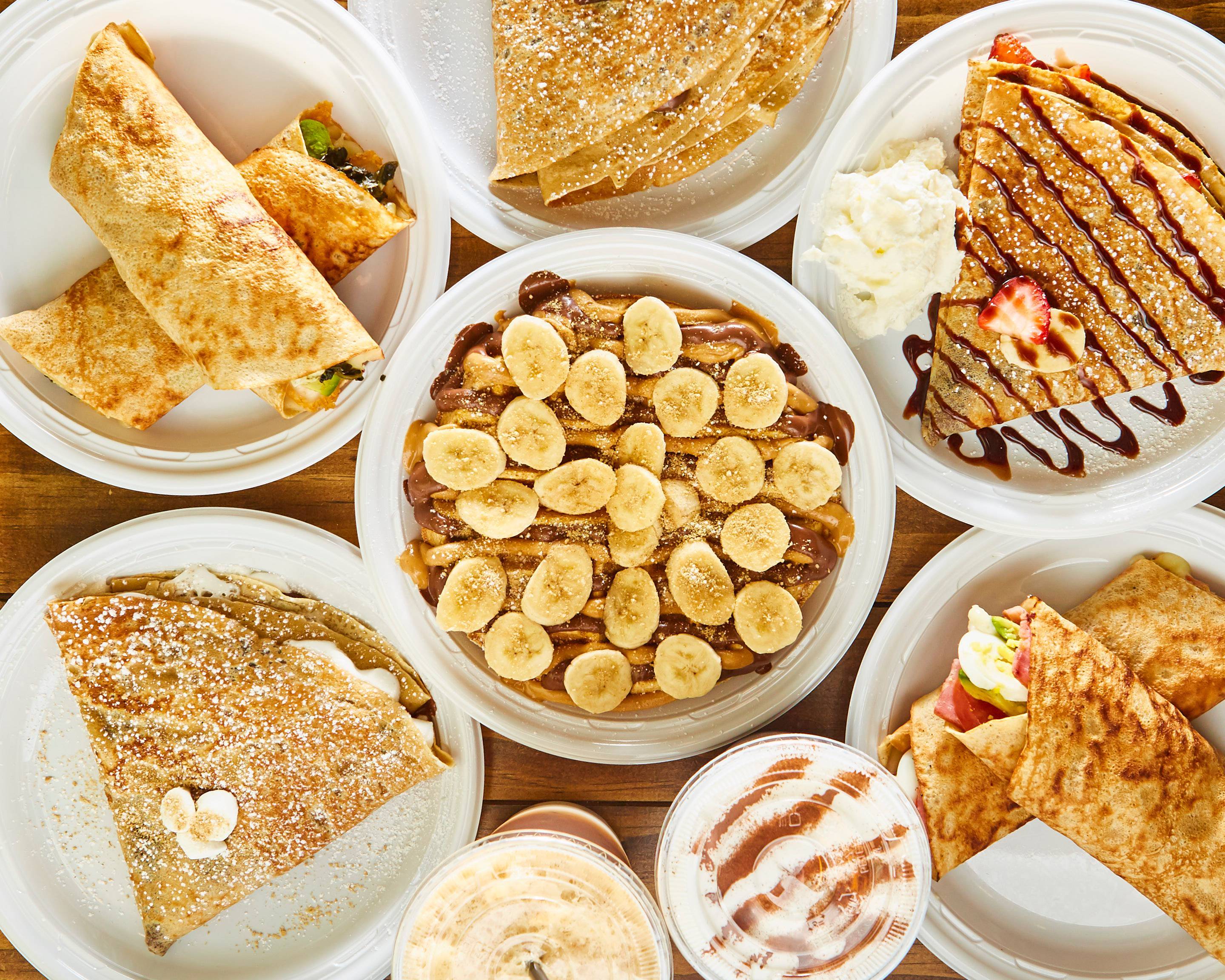 Order Crepe factory Delivery in New York | Menu & Prices | Uber Eats