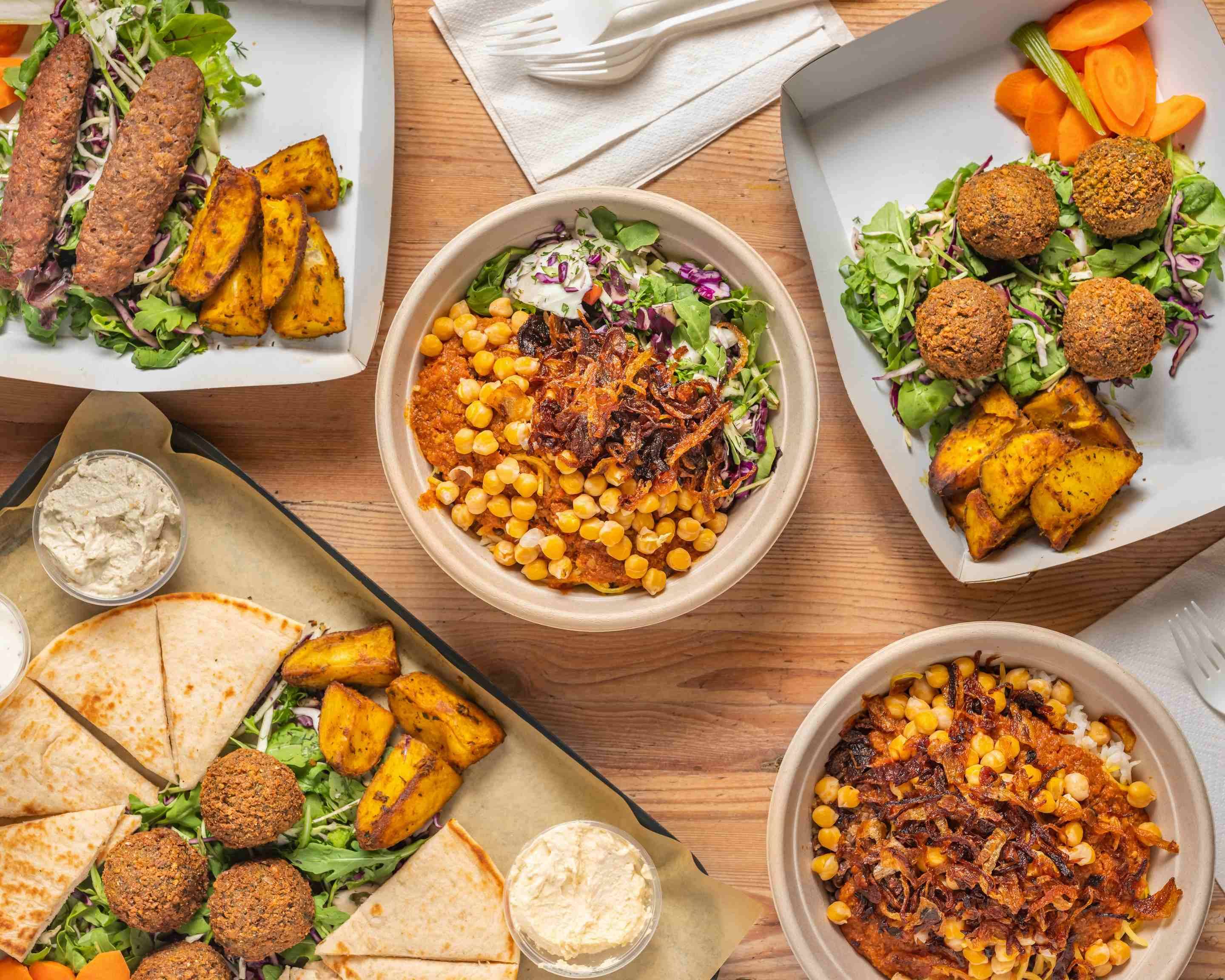 Order Koshary Corner Menu Delivery【Menu & Prices】| Baltimore | Uber Eats