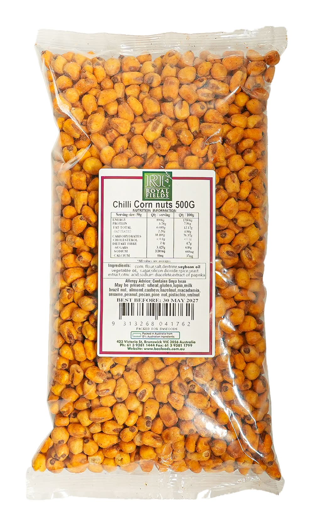 Royal Fields Chilli Corn Nuts Delivery Near Me | Order Online | Uber Eats