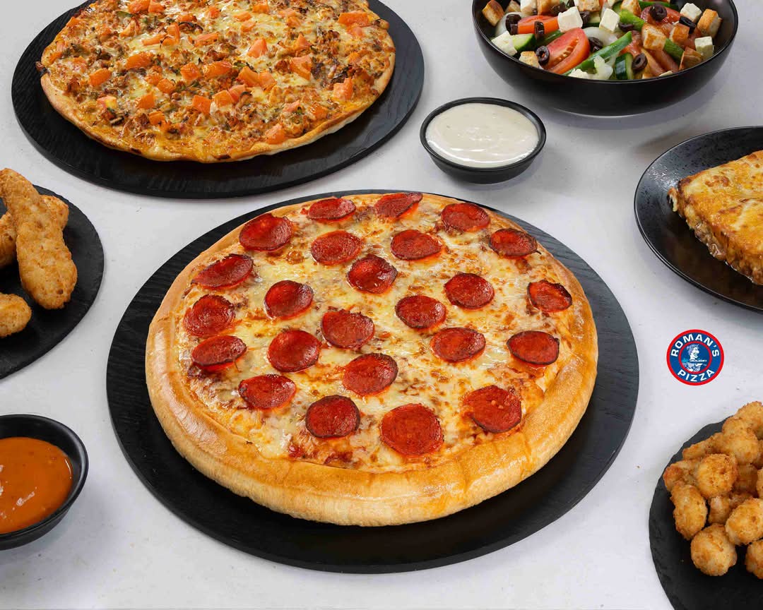 Order Roman's Pizza, Hatfield | Menu & prices | City of Tshwane ...