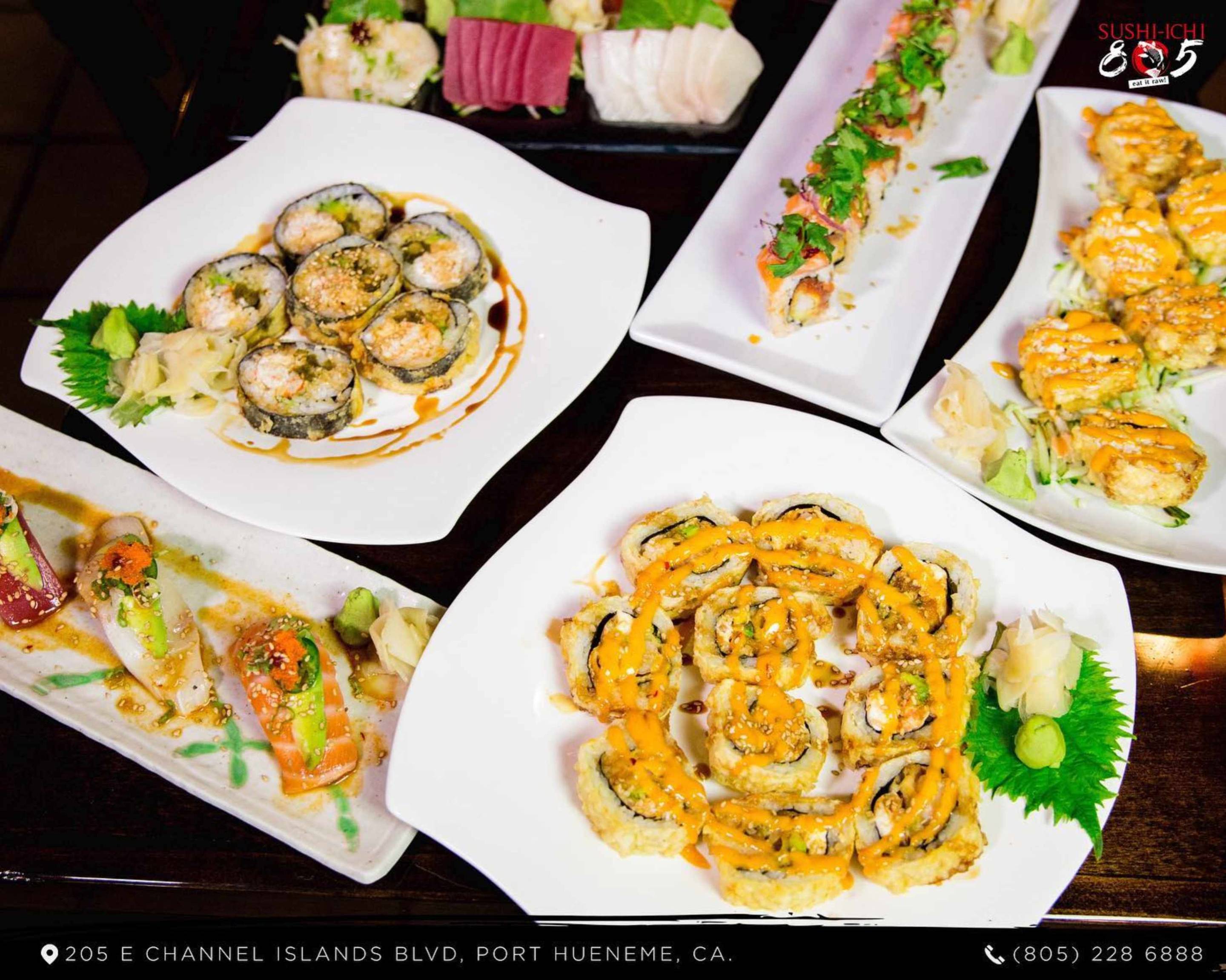 Order Sushi-Ichi 805 Ventura Menu Delivery in Port Hueneme | Menu ...