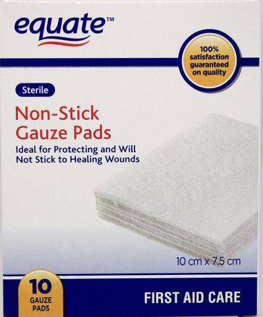 Equate Non Stick Gauze Pads Delivery Near Me Order Online Uber Eats