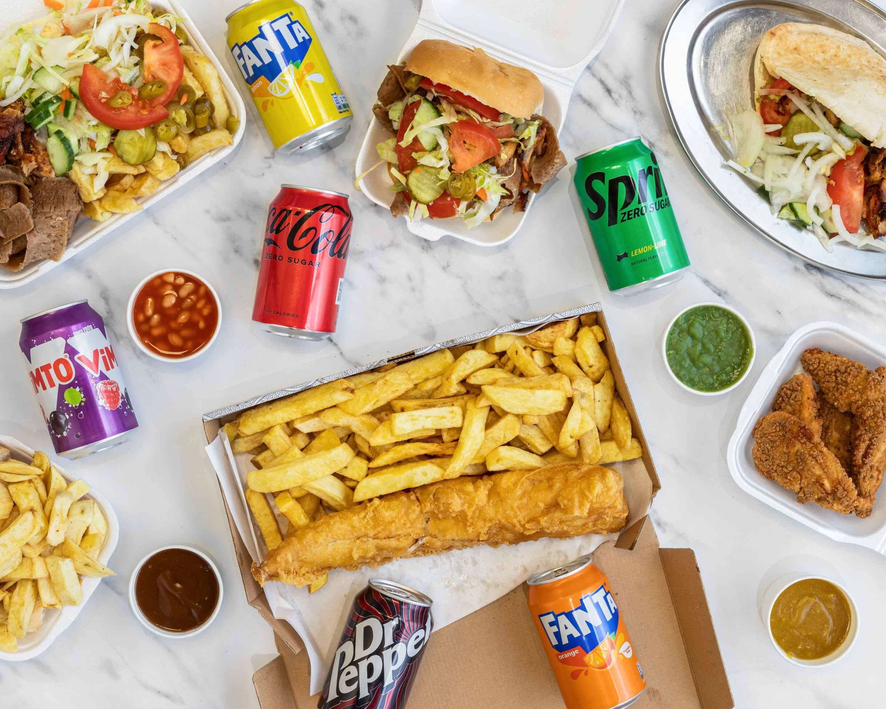 Brownsover Fish Bar Menu Deals & Prices - Rugby Delivery - Order with ...