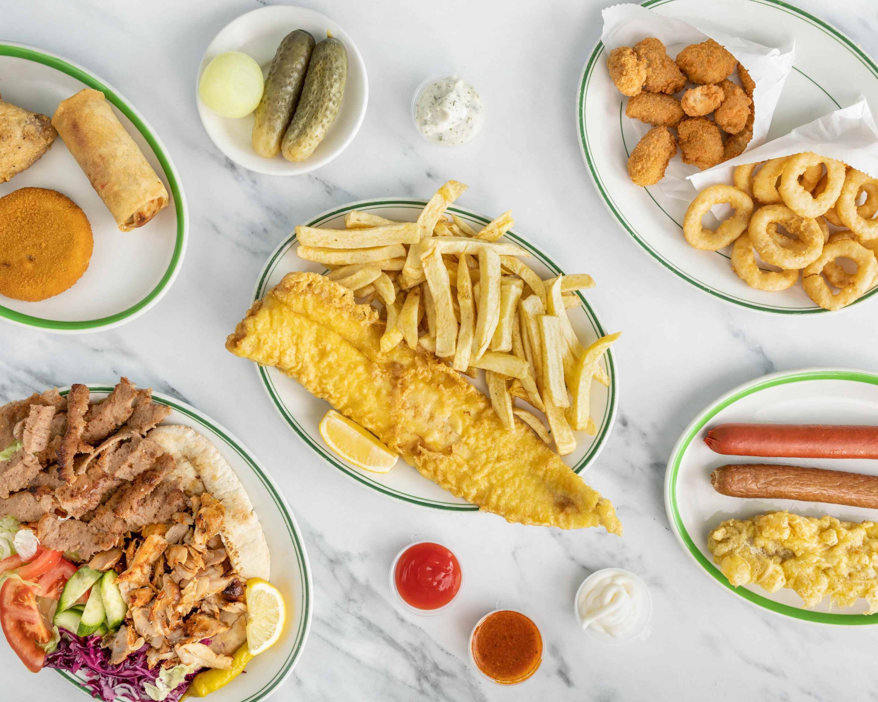 George's Plaice Menu & Prices - London Delivery - Order with Uber Eats