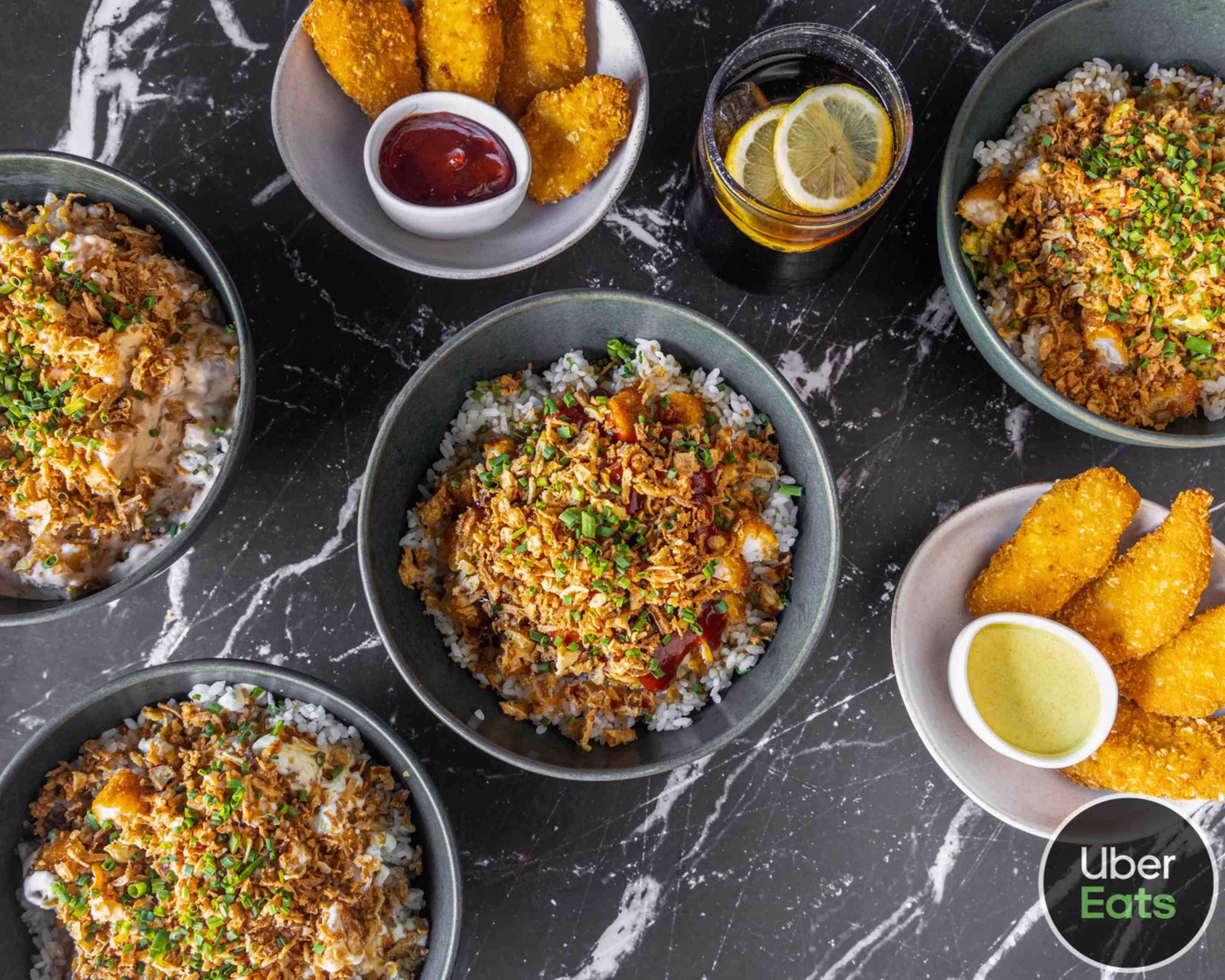 Livraison Crousti' Rice à Bordeaux - Menu et prix | Uber Eats