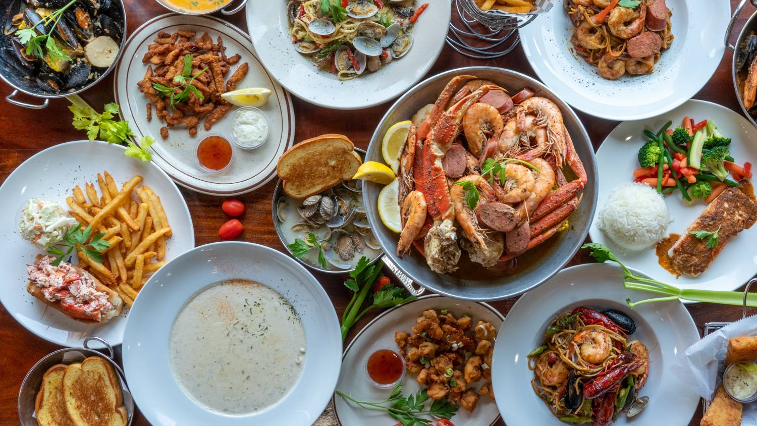 Order Seafood Boiler Menu Delivery【Menu & Prices】| Norco | Uber Eats