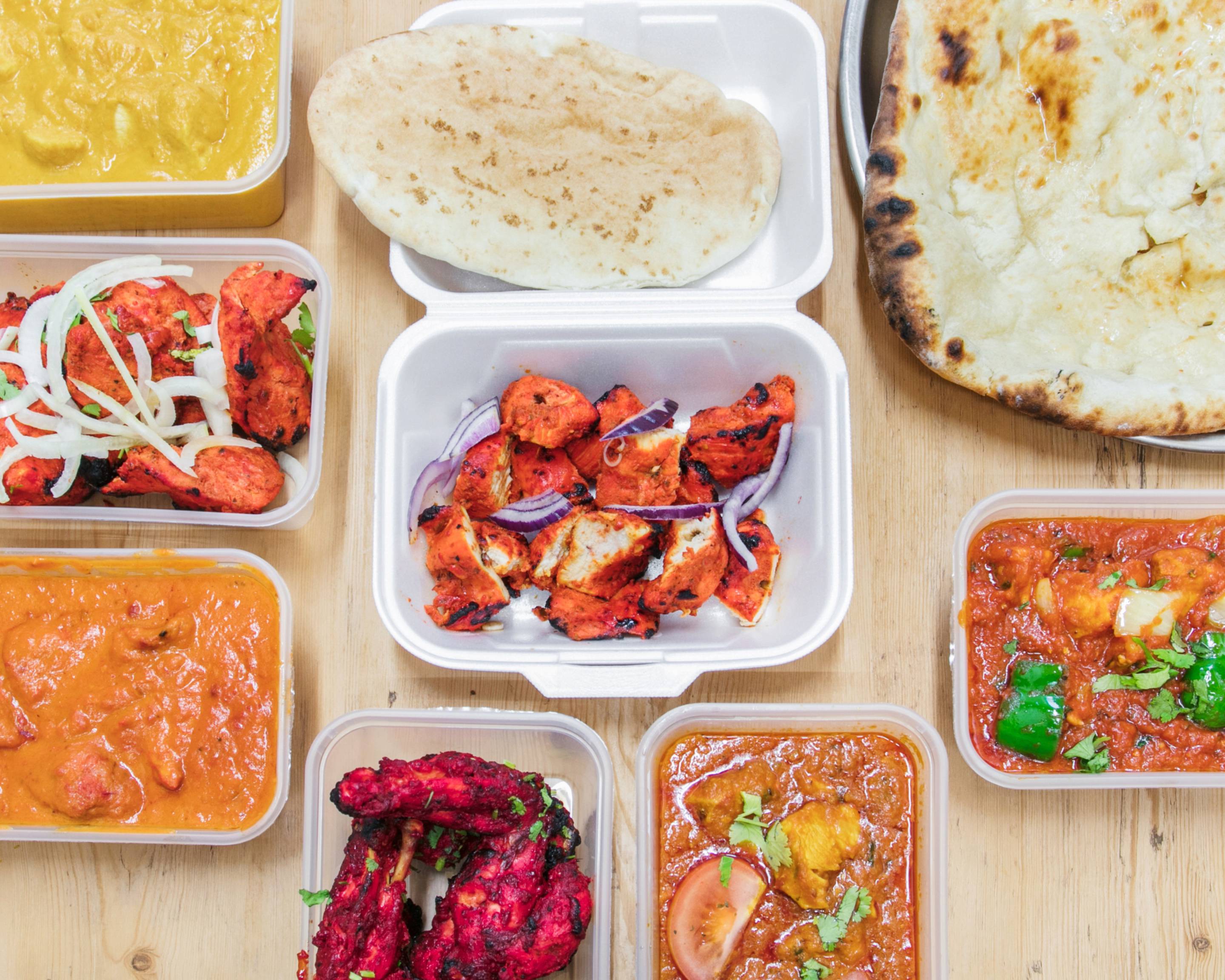 Cafe India (Burnside) Menu Deals & Prices - Glasgow Delivery - Order ...