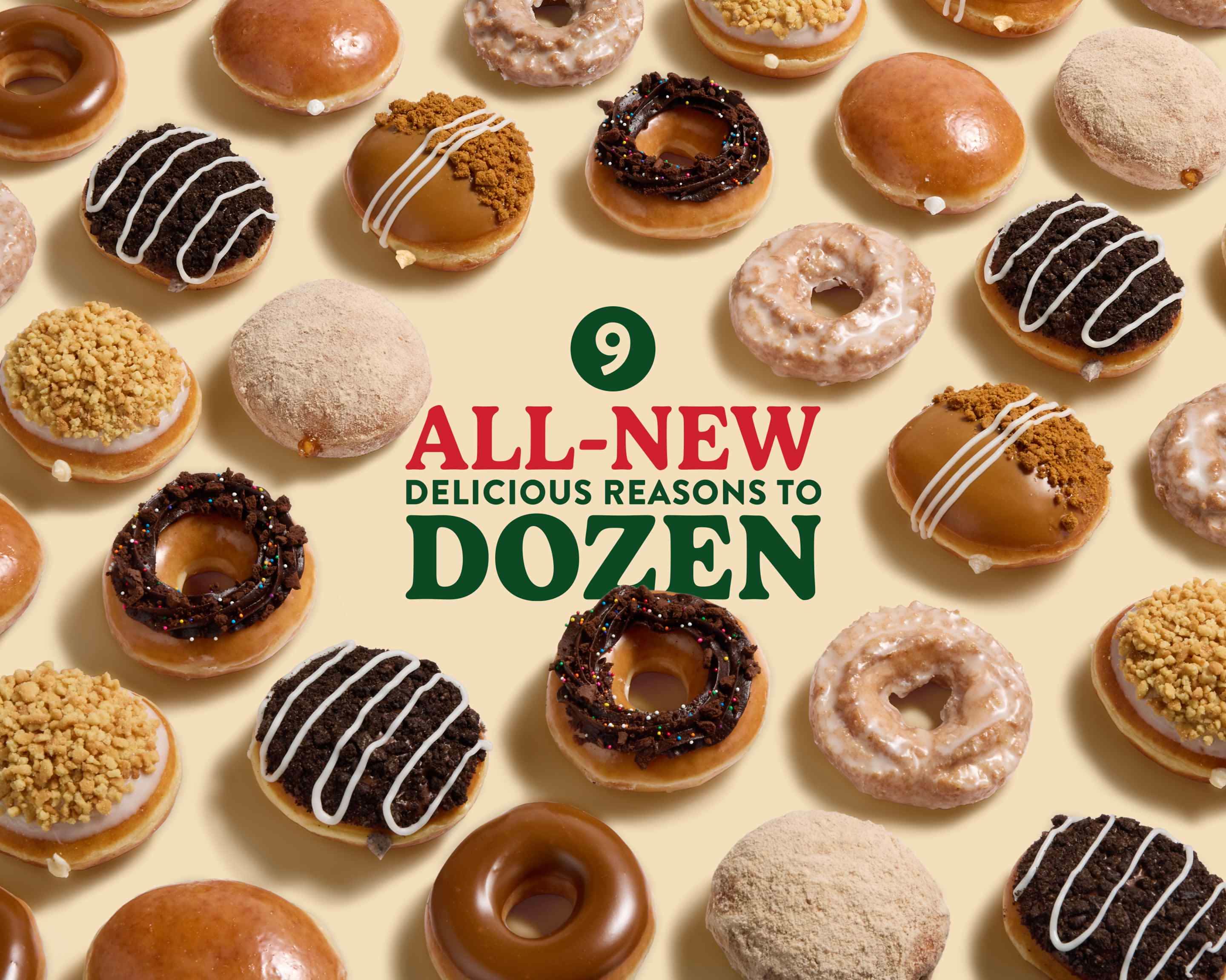 Krispy Kreme (4400 Ashford-Dunwoody Rd Suite 1360) Menu Atlanta • Order ...
