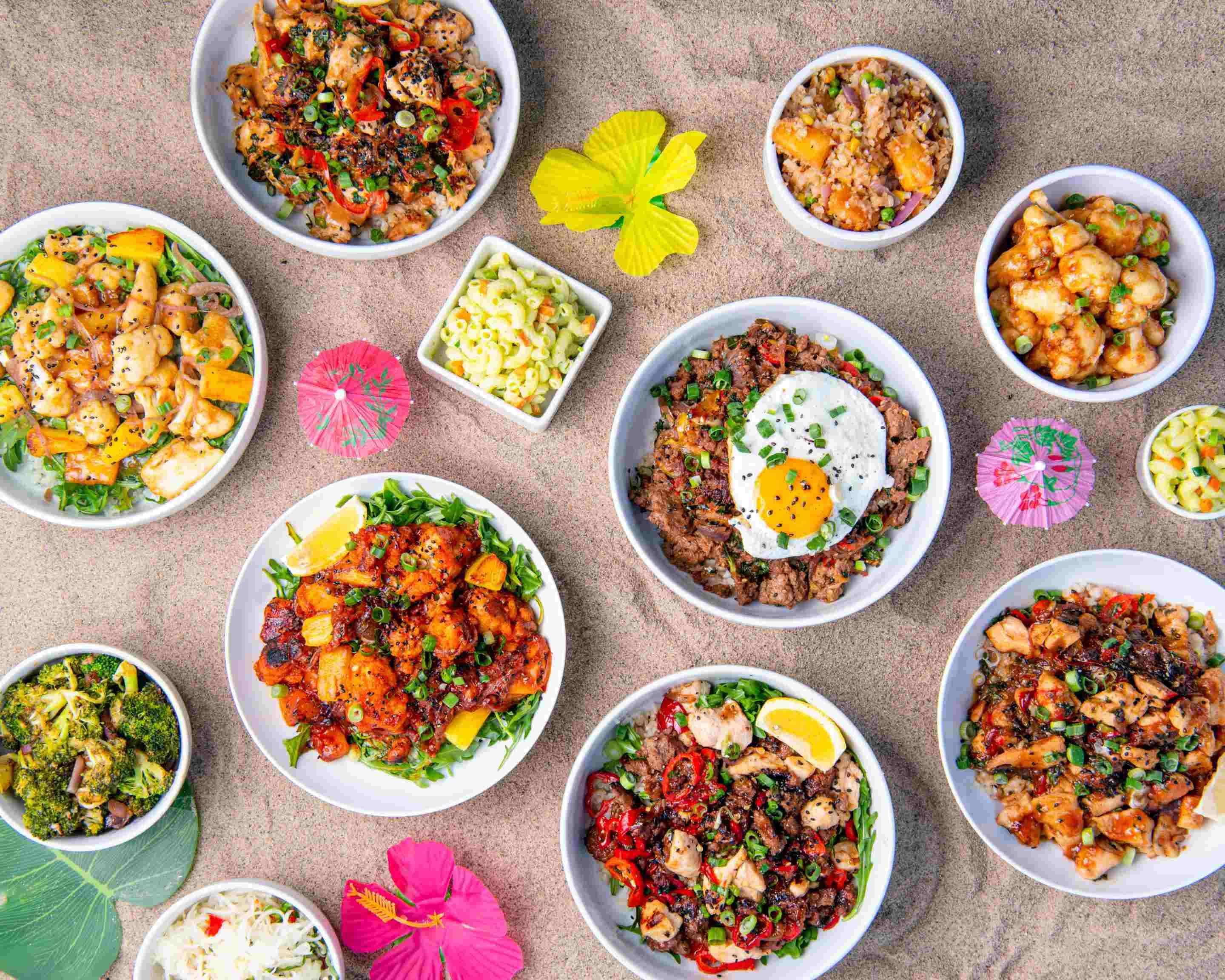 Order lulubowls Hawaiian-Inspired Bowls- Barrio Logan) Menu Delivery ...