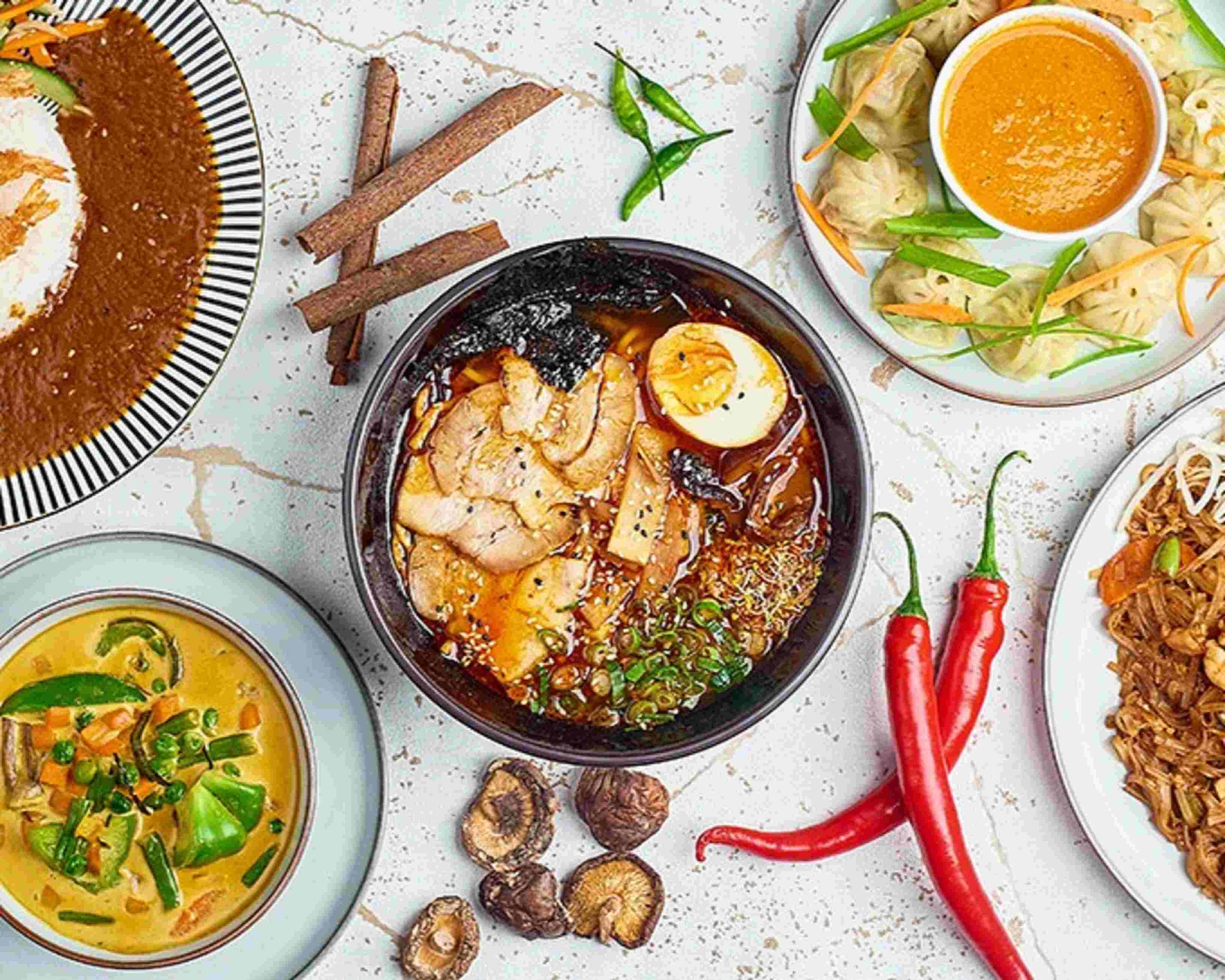 Dostawa z restauracji Taste of Asia | Warszawa | Uber Eats