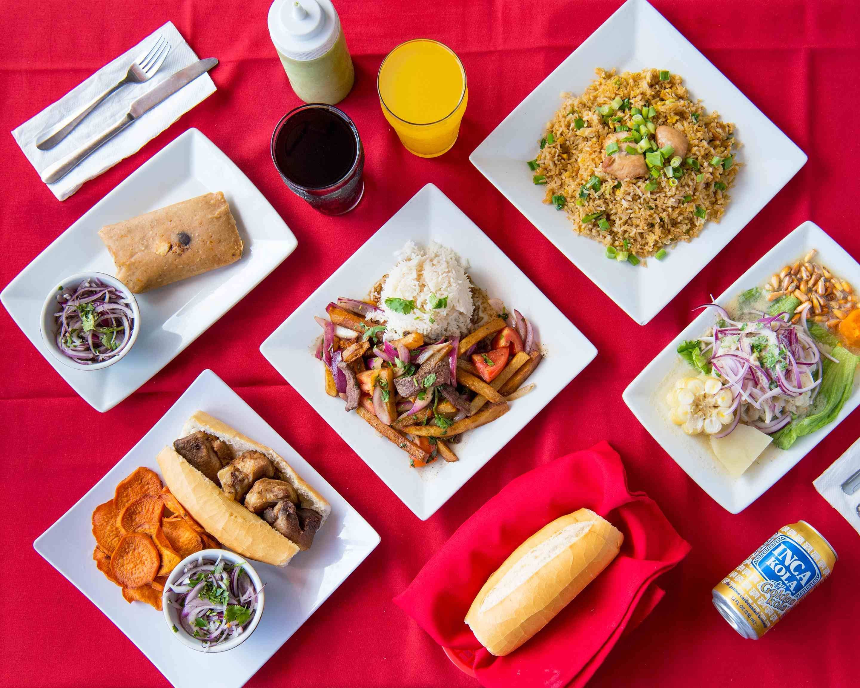 Ceviche Puro Limon - Peruvian Food Menu Calabasas • Order Ceviche Puro ...