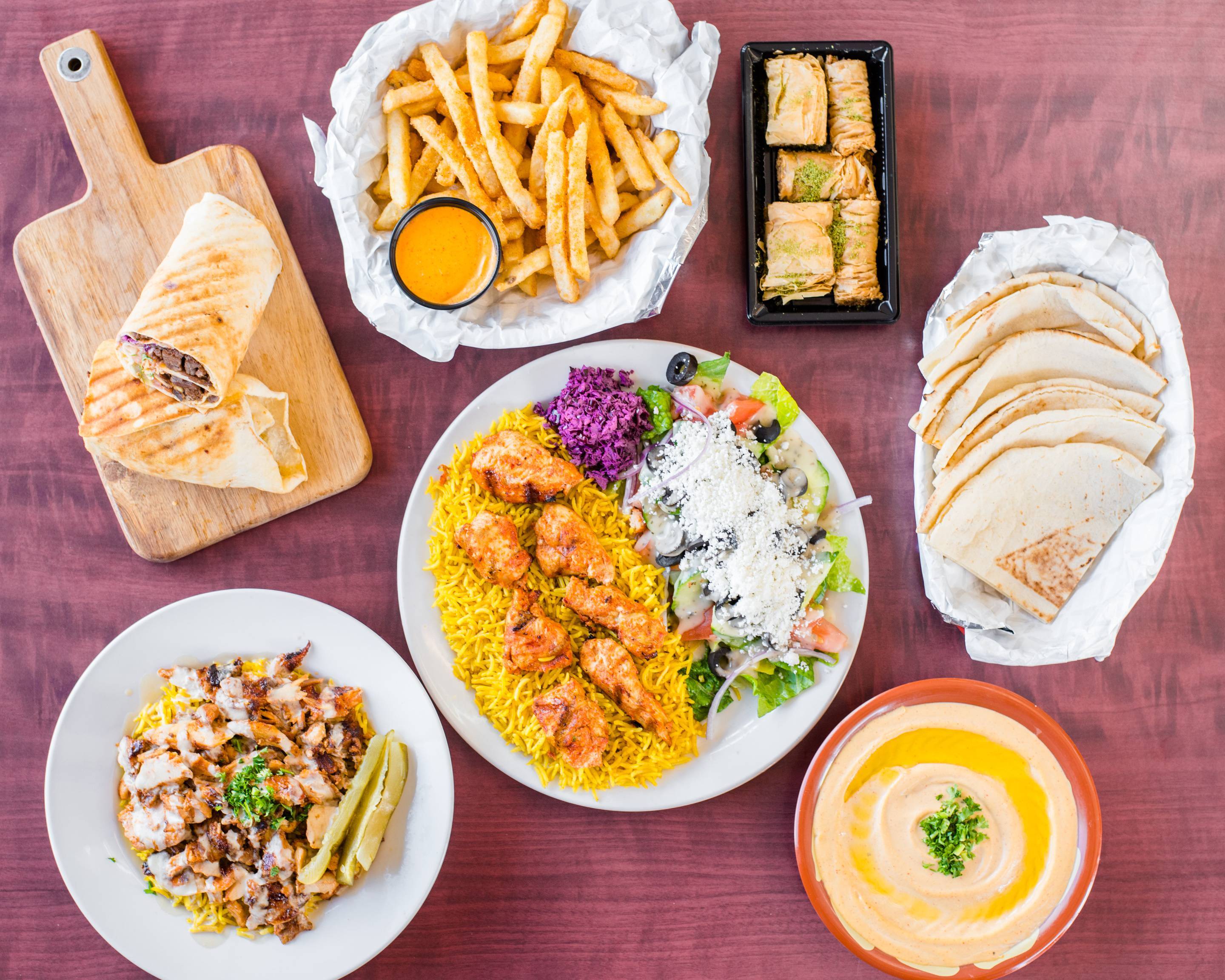 Order BABAZ SHAWARMA LONDON (ORIGINAL) Menu Delivery in London | Menu ...