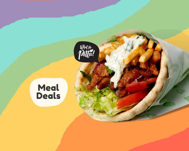What The Pitta - Vegan Doner Kebab Menu & Prices - London Delivery ...