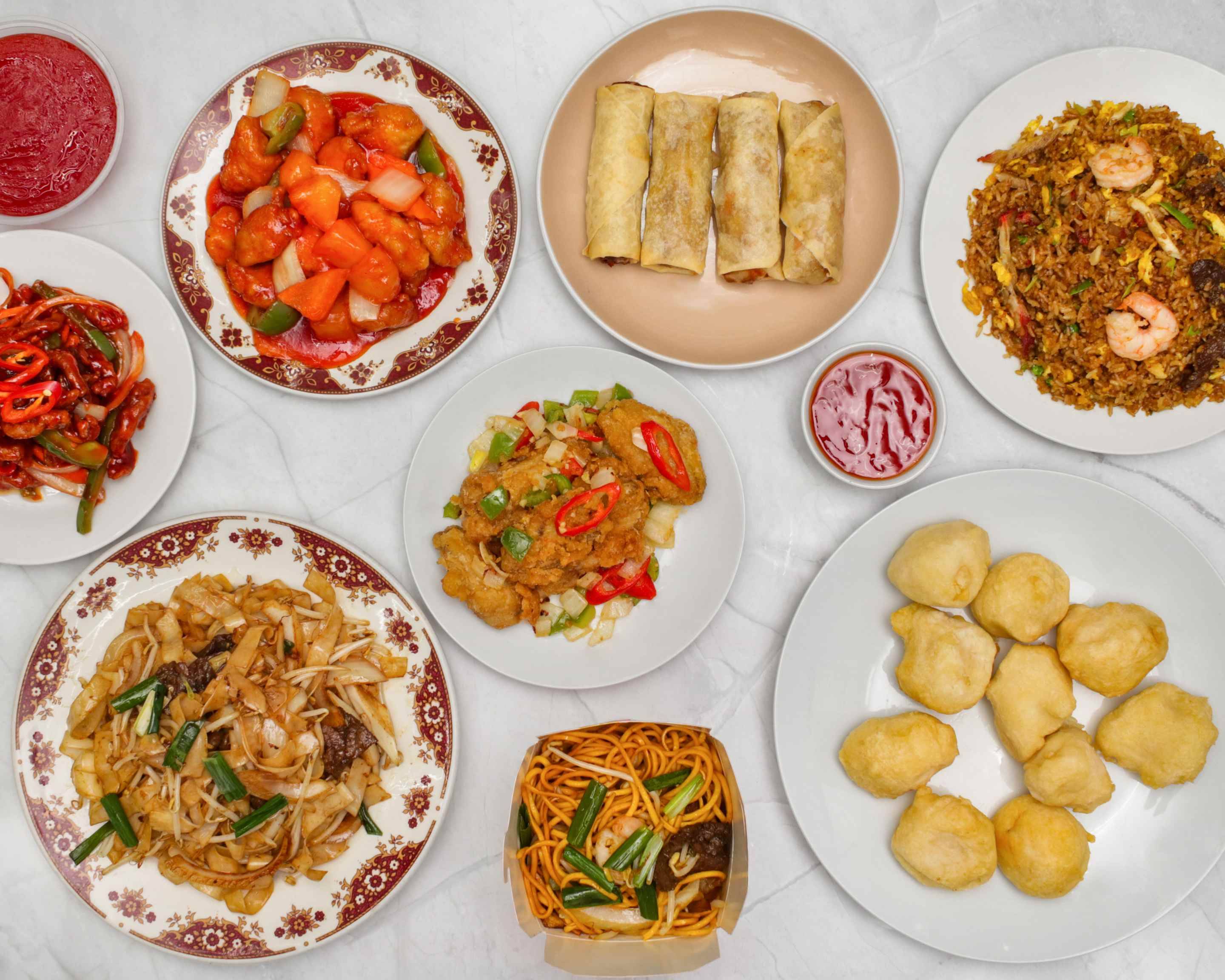 The Original Taste Menu - Takeaway in Manchester | Delivery Menu ...