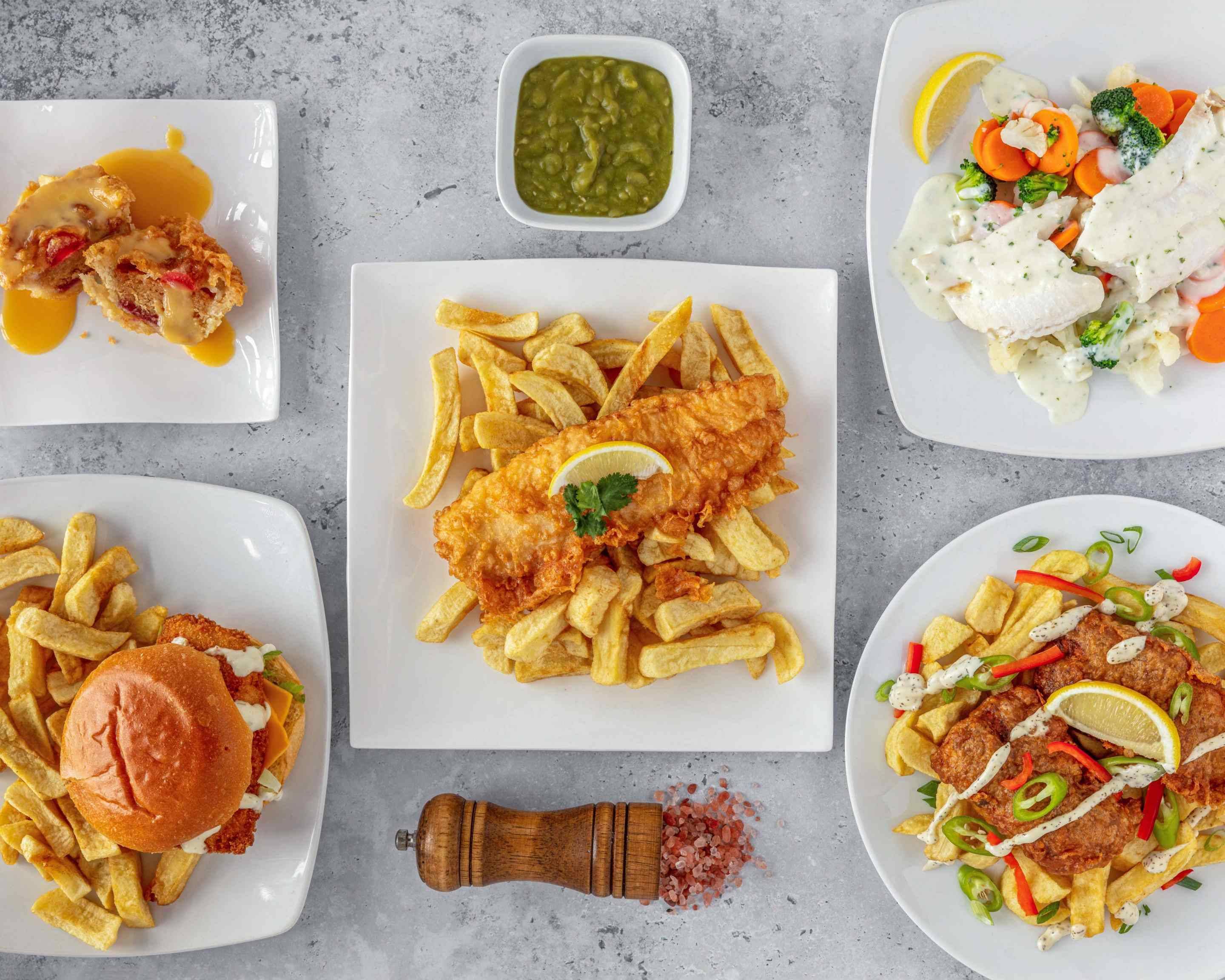 Trawler Traditional Fish & Chips Menu - Takeaway in Bradford | Delivery ...