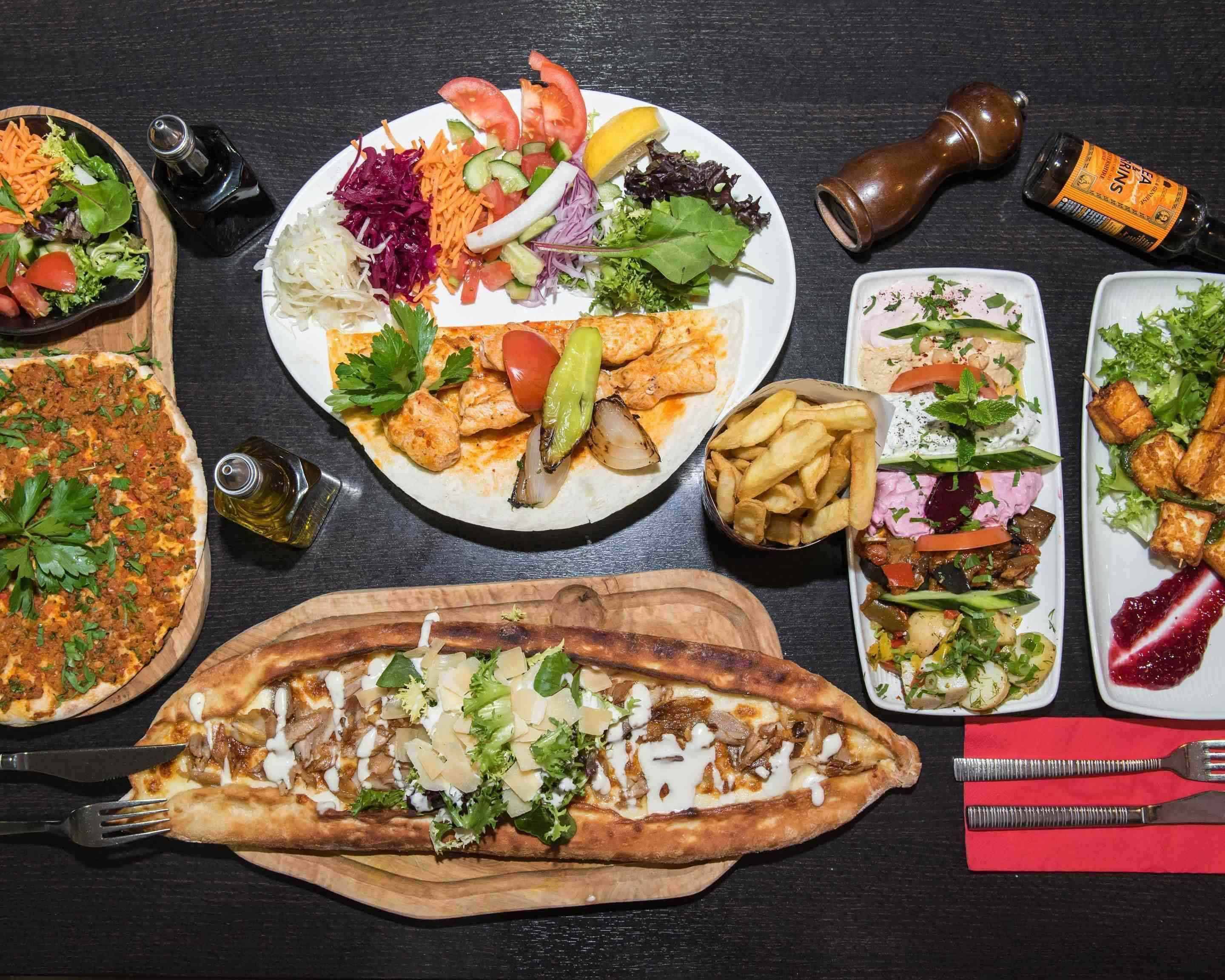 Rox Restaurant (Rixos Bar & Grill) Menu & Prices - London Delivery ...