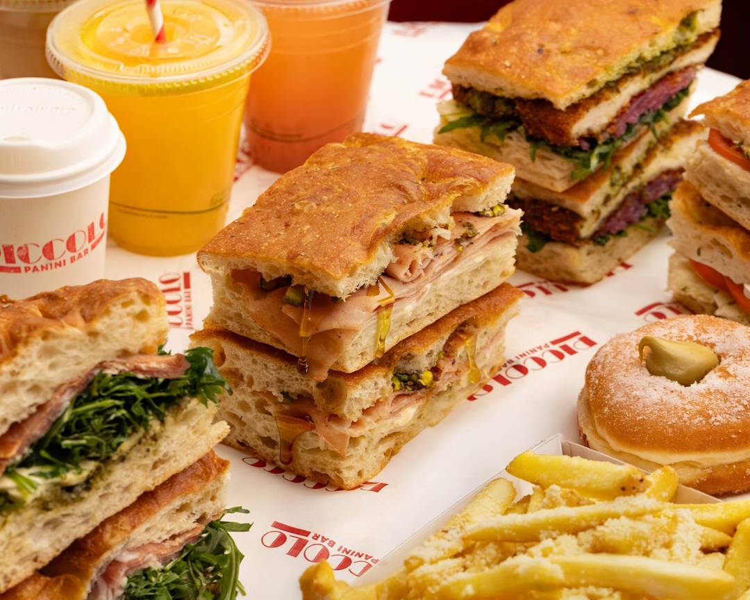 Piccolo Panini Bar Menu Takeout in Melbourne | Delivery Menu & Prices ...