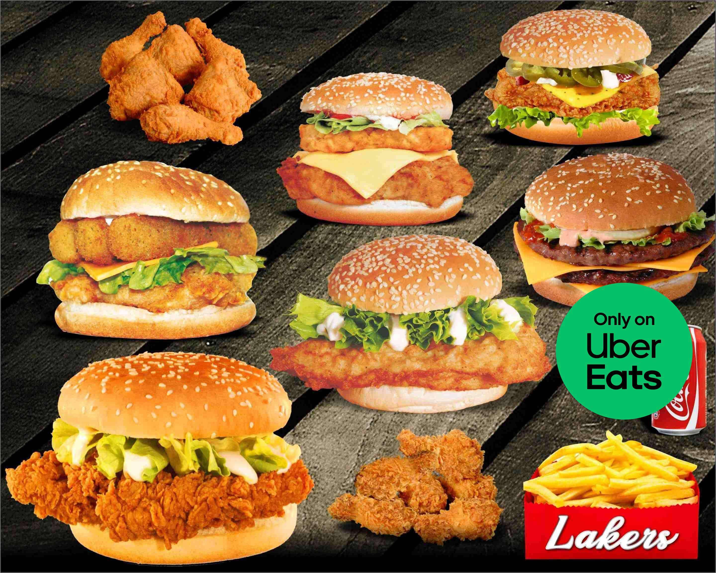 Lakers Chicken (Ilford lane) Menu & Prices - London Delivery - Order ...
