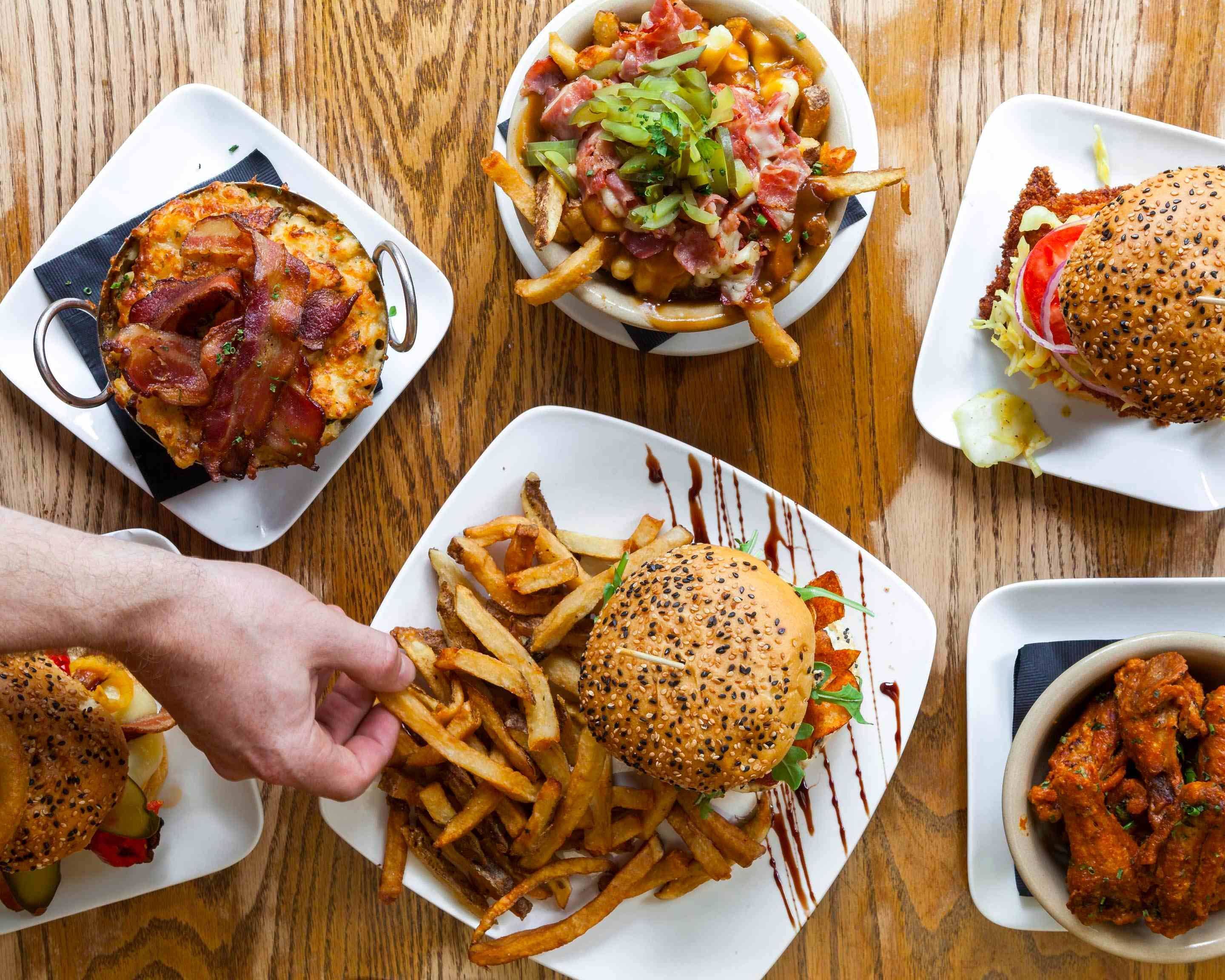 Order Burger Bar Crescent - Menu & Prices - Montreal Delivery | Uber Eats