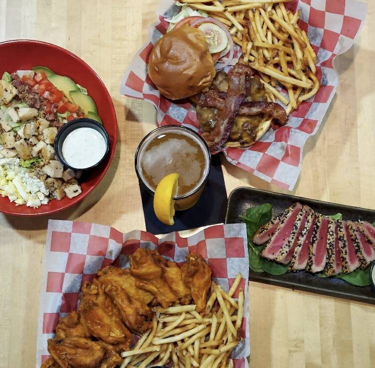 Order Top Dawg Tavern Columbia - Menu & Prices - Columbia, SC Delivery ...