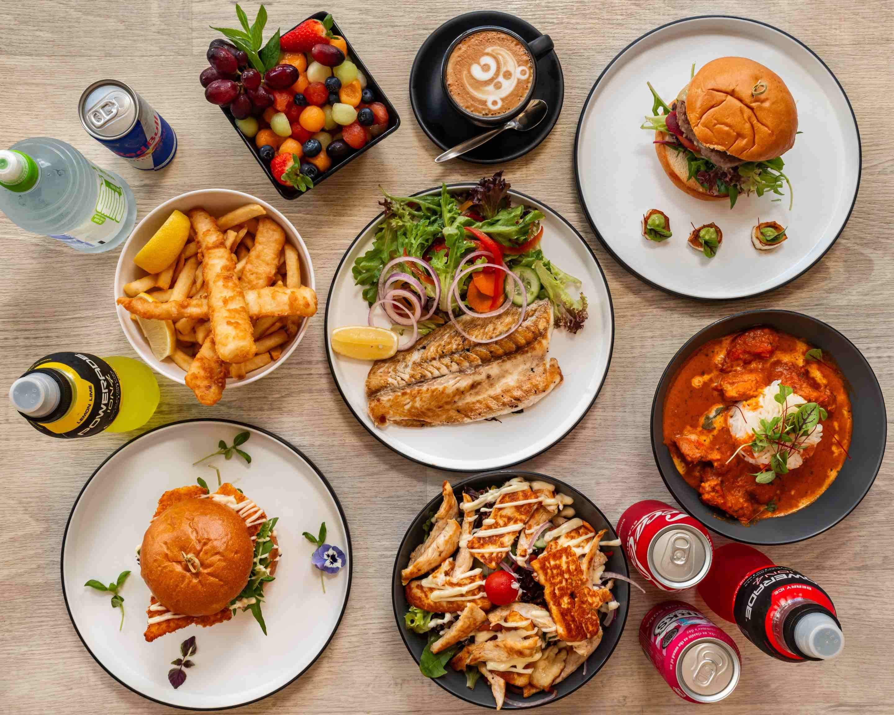 Waves Cafe Menu Takeout in Sydney | Delivery Menu & Prices | Uber Eats