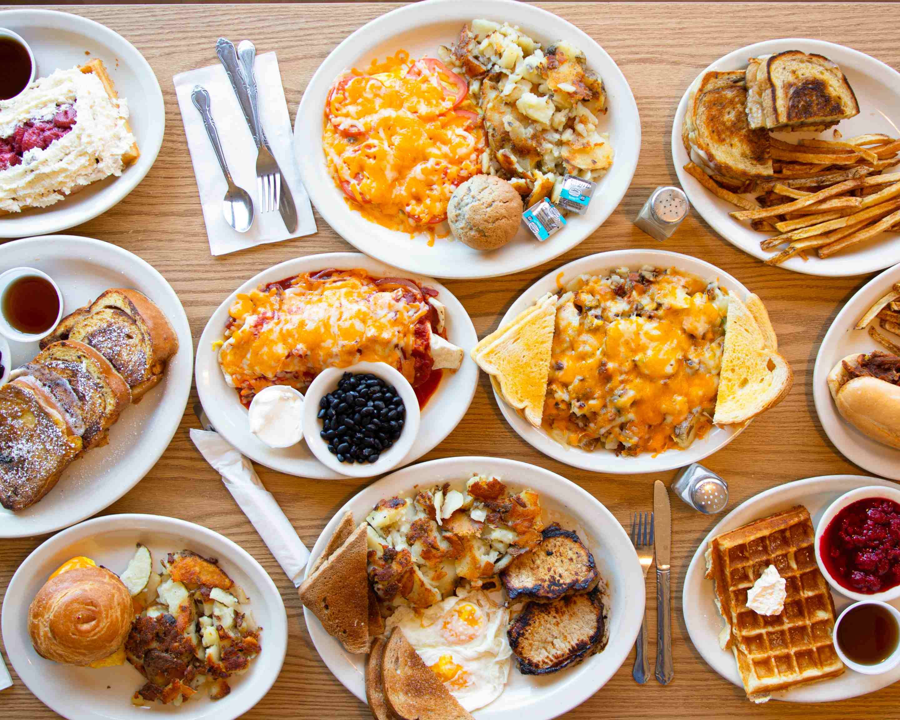 Order Belgian Waffle & Omelet Inn - Menu & Prices - Midvale Delivery ...