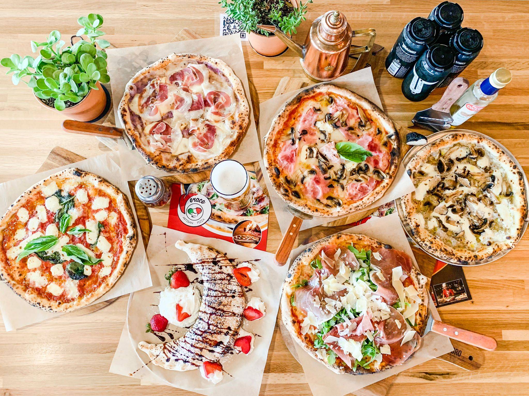 Order Verace Artisan Pizza (1900 NE Miami Ct) Menu Delivery in Miami ...
