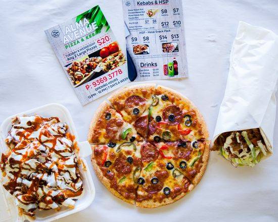 Order Alma's Pizza and More | Menu & Prices | Melbourne Delivery | Uber ...