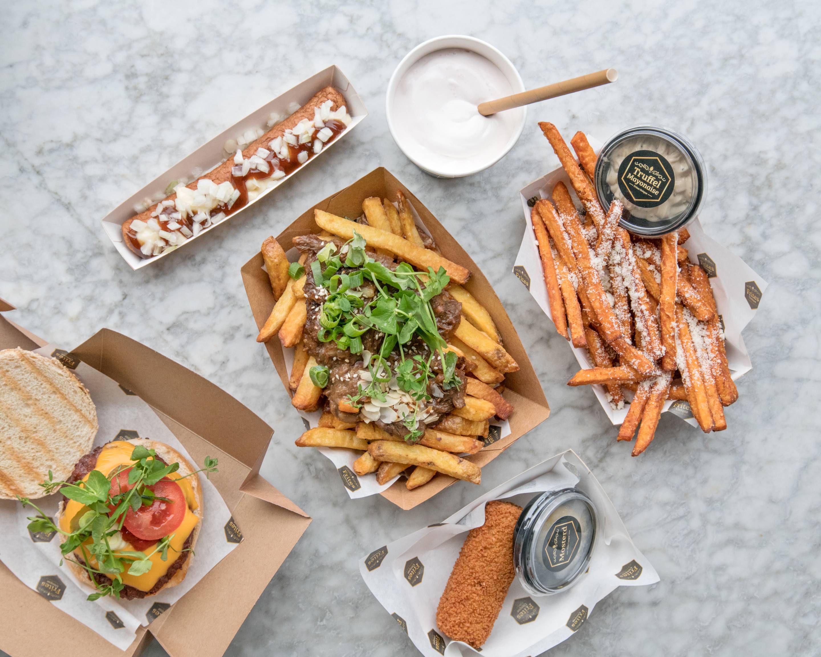 Bestellen bij Frites Unique - Rotterdam in Rotterdam | Menu en prijzen ...