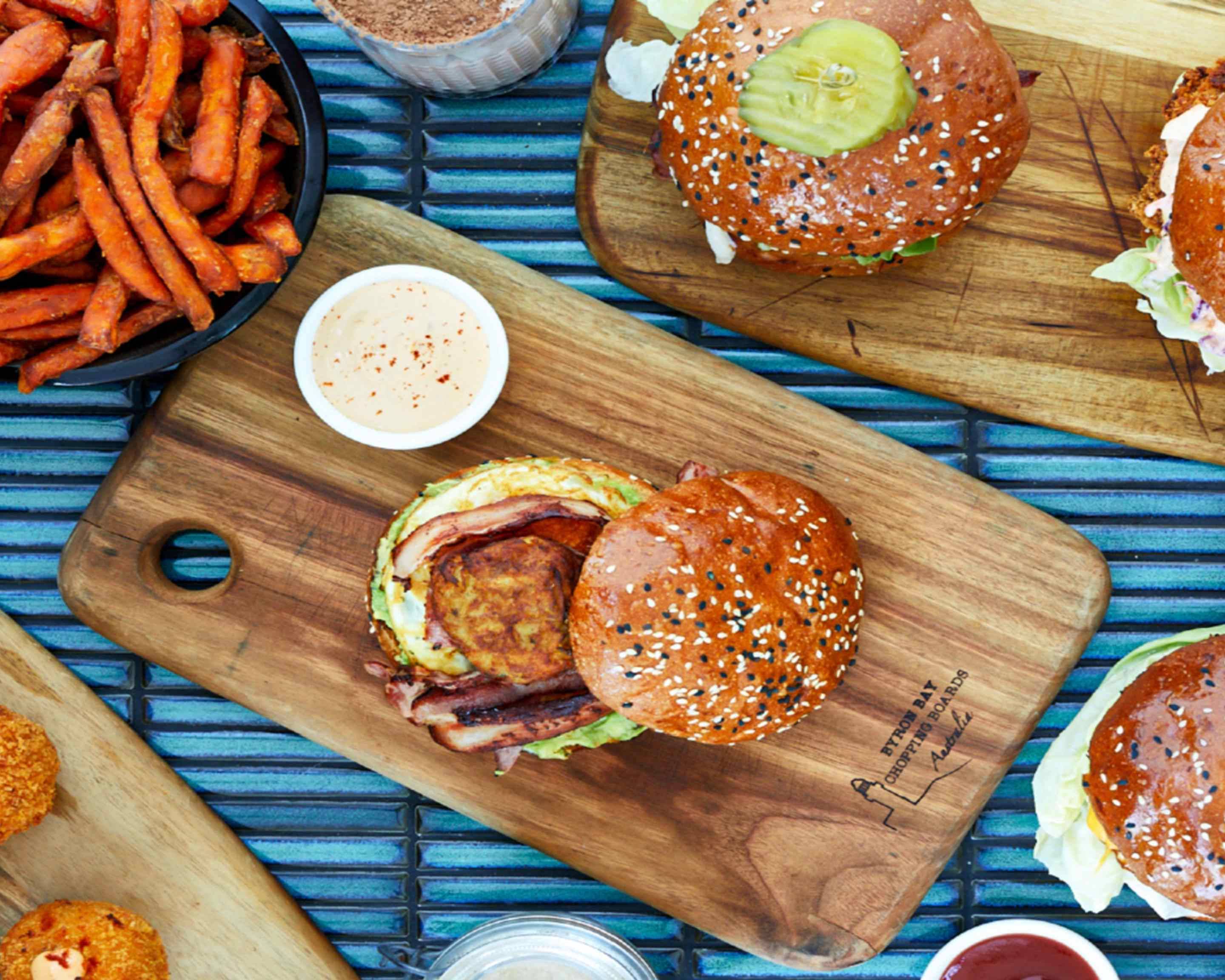 Order Bondi Burgers | Menu & Prices | Sydney Delivery | Uber Eats