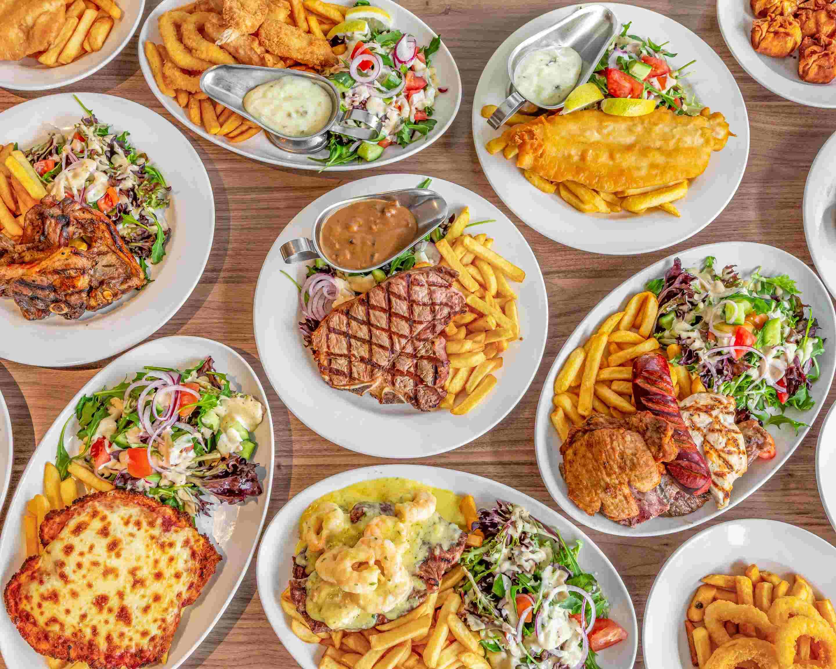 Order Cooks Hill Steak House | Menu & Prices | Sydney Delivery | Uber Eats