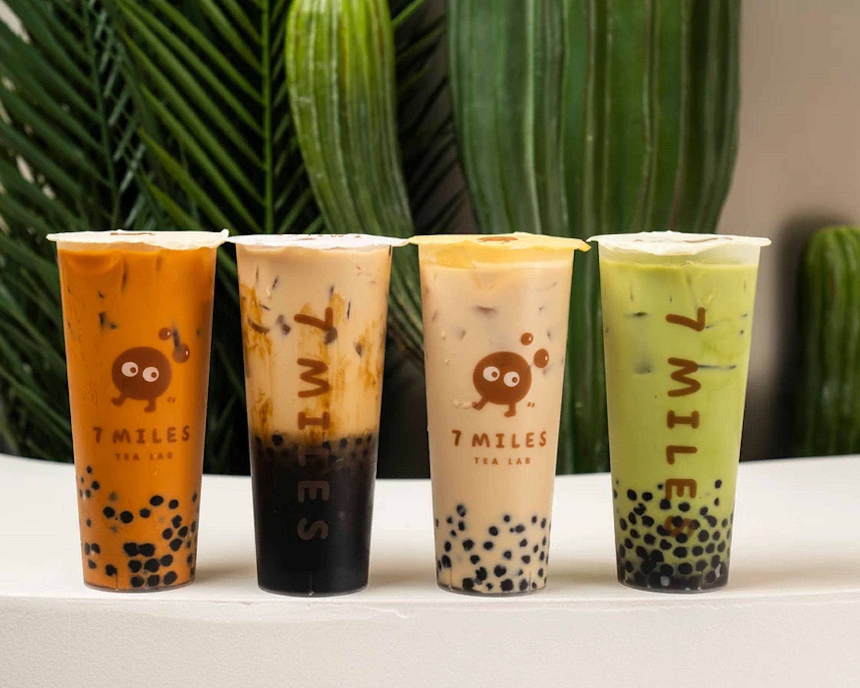 Order 7 Miles Tea Lab Menu Delivery【Menu & Prices】| Torrance | Uber Eats