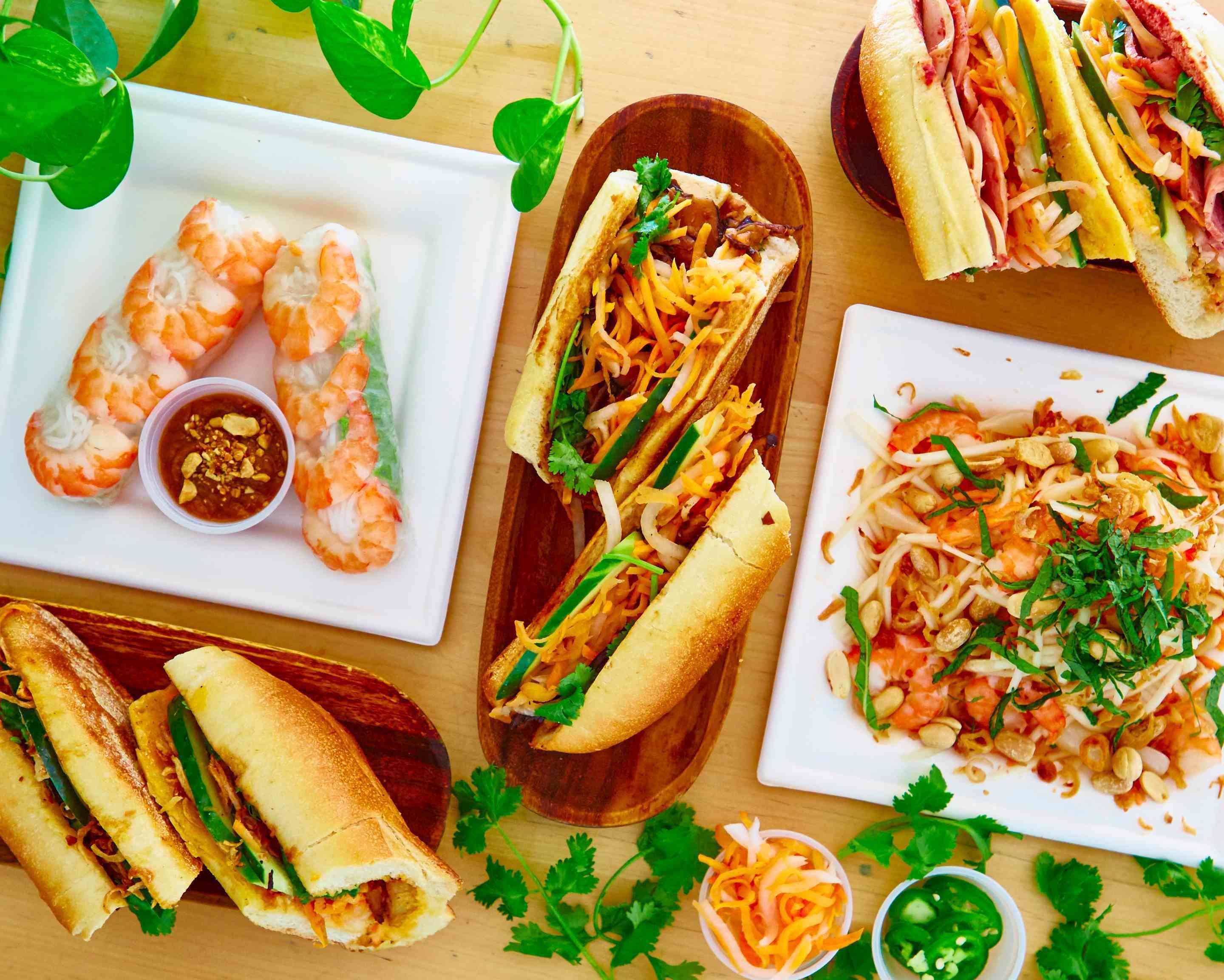 Order Banh Mi Express Delivery【Menu & Prices】| London | Uber Eats