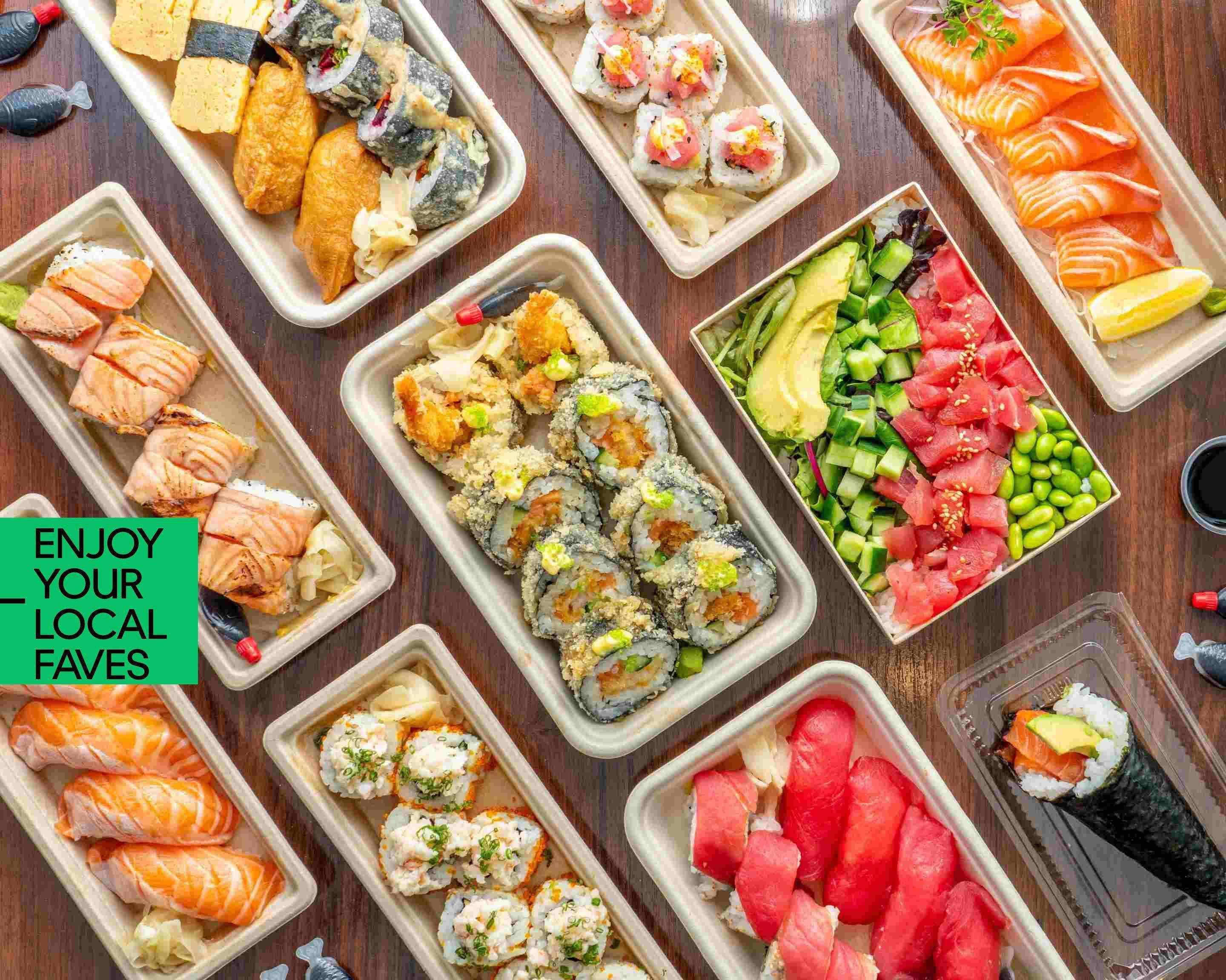 Wabi Sushi Restaurant Menu - Takeout in Melbourne | Delivery Menu ...