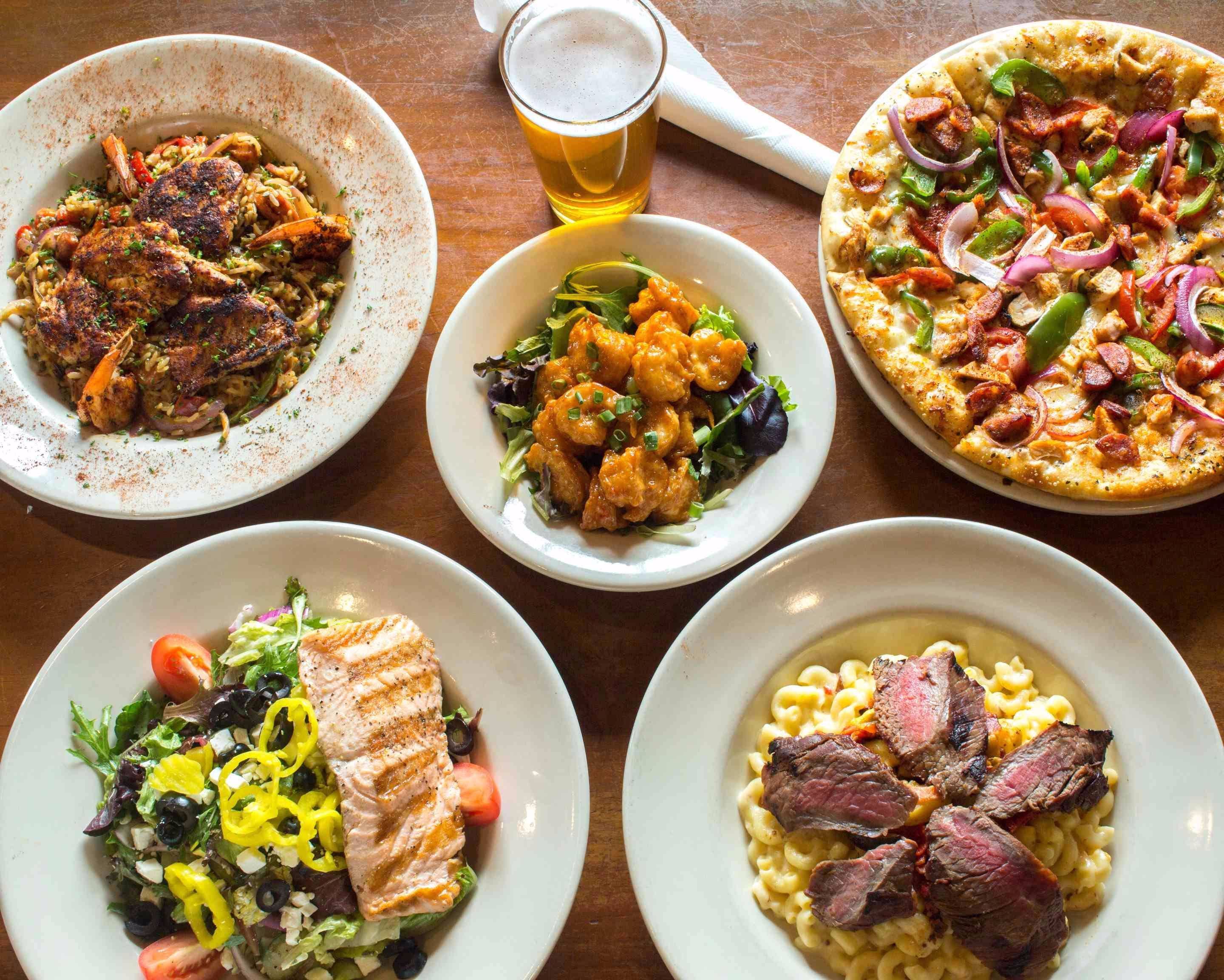 Dogfish Head Alehouse (Gaithersburg) Menu Gaithersburg • Order Dogfish ...