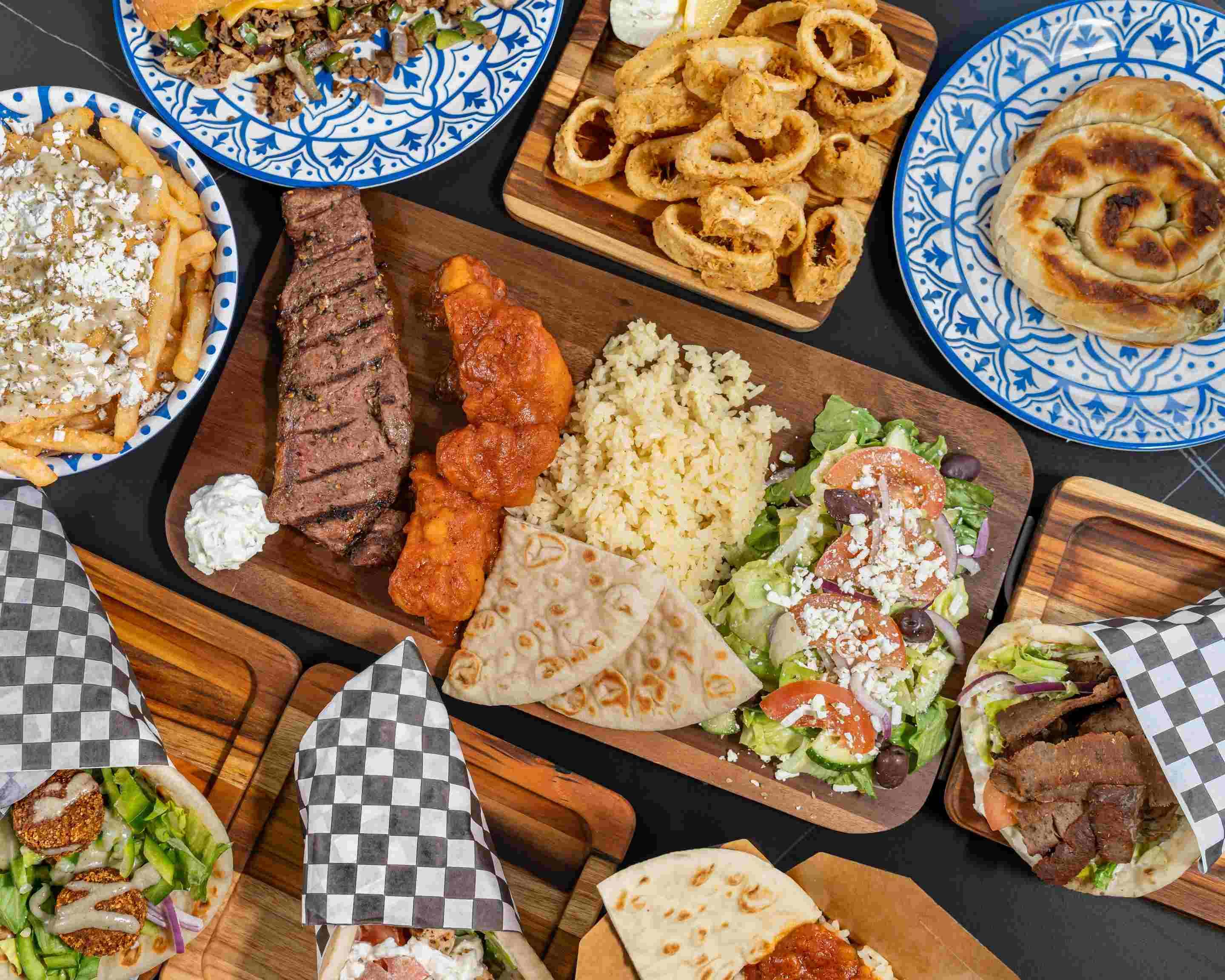 Order Greek Mansion - Menu & Prices - Toronto Delivery | Uber Eats