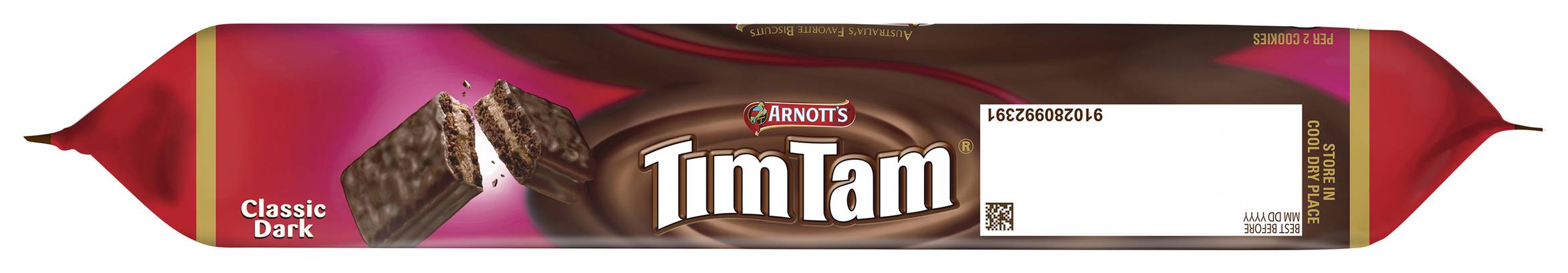 Arnott's Tim Tam Classic Dark Cookies Delivery Near Me | Order Online ...