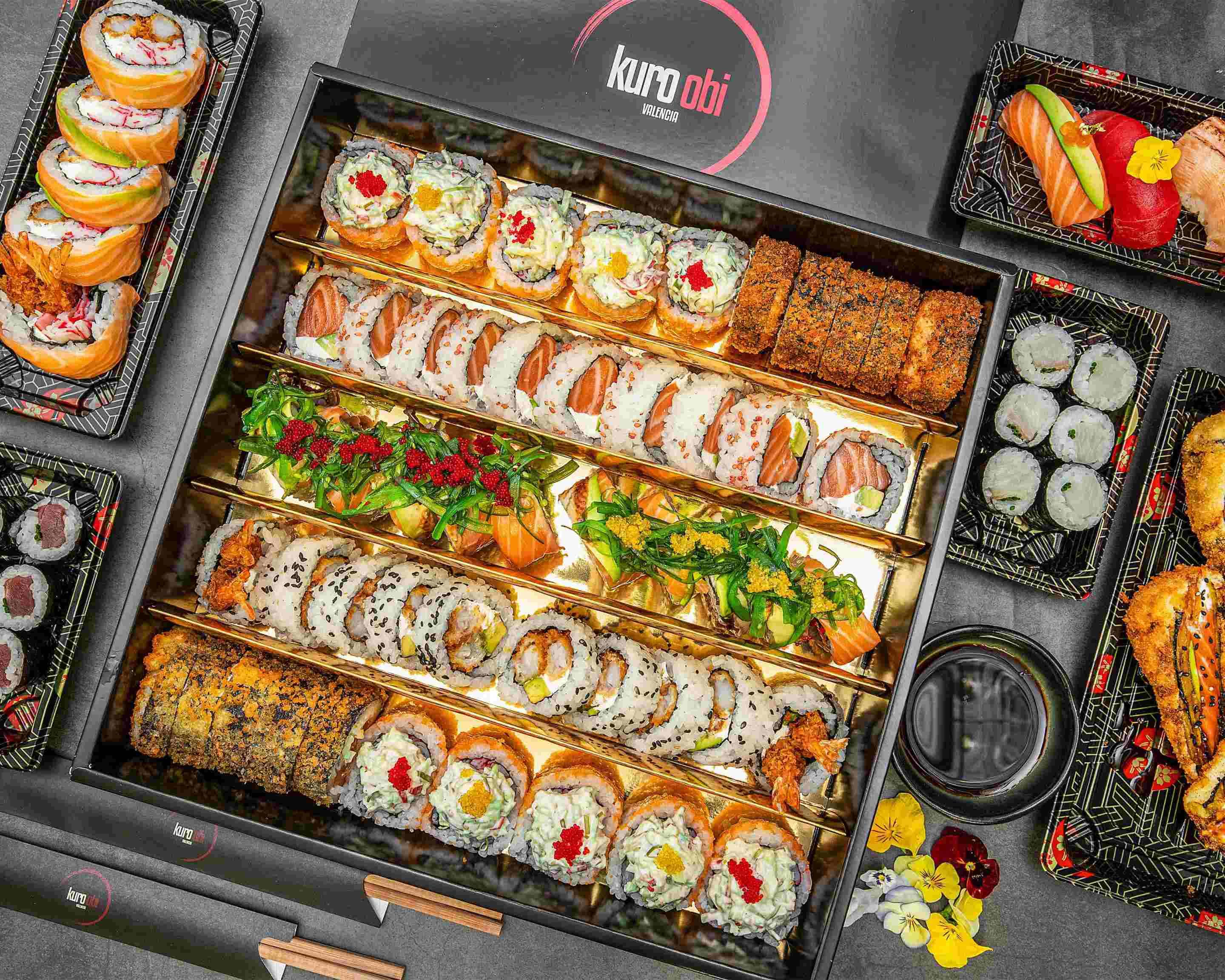 Kuro Obi Menú a Domicilio【Menú y Precios】Burjassot | Uber Eats