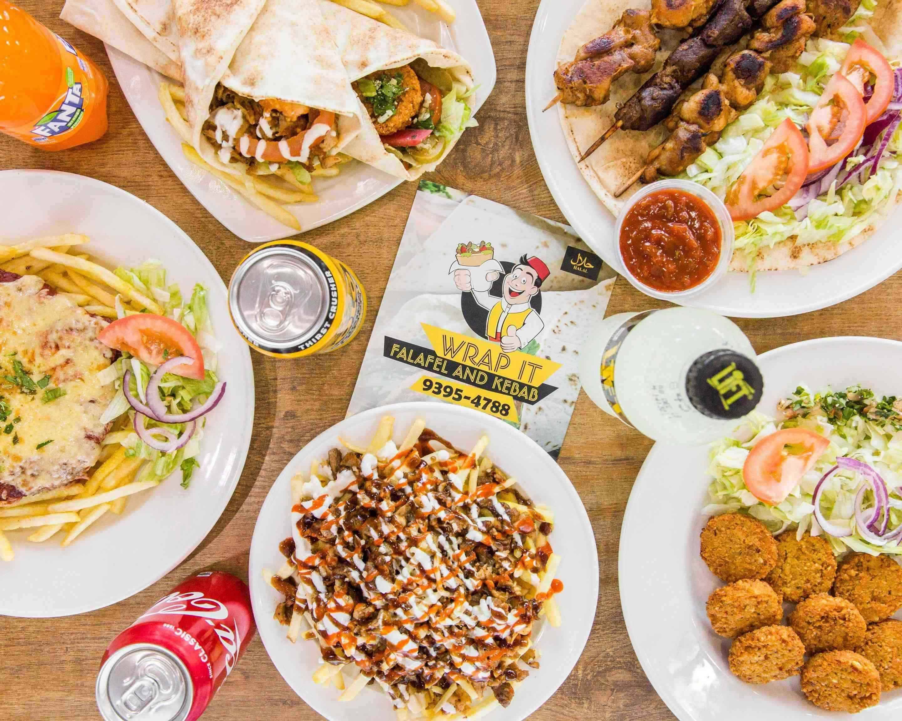 Order Wrap It Kebabs | Menu & Prices | Melbourne Delivery | Uber Eats
