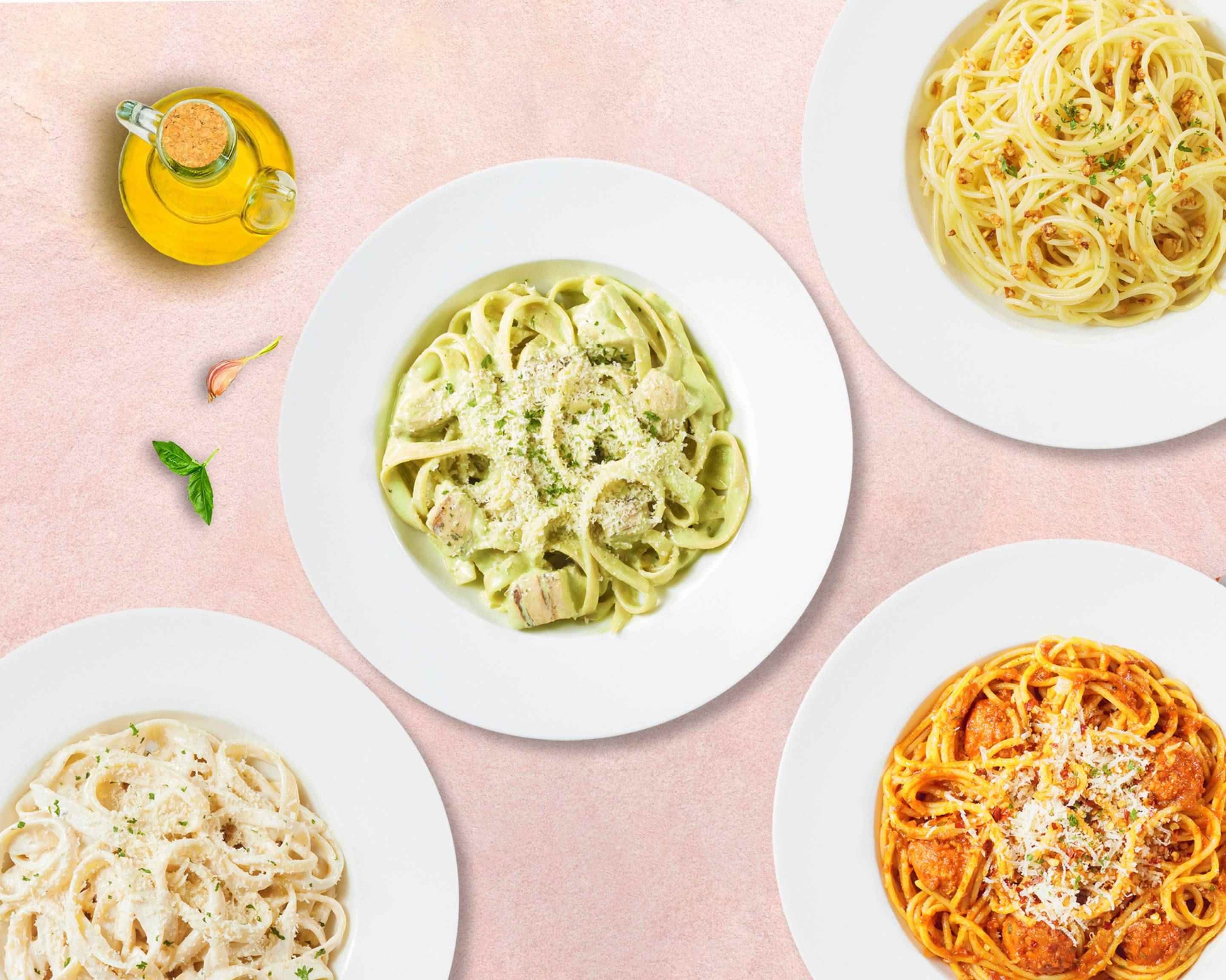 Order Halal Pasta Kitchen Menu Delivery in San Francisco | Halal Pasta ...