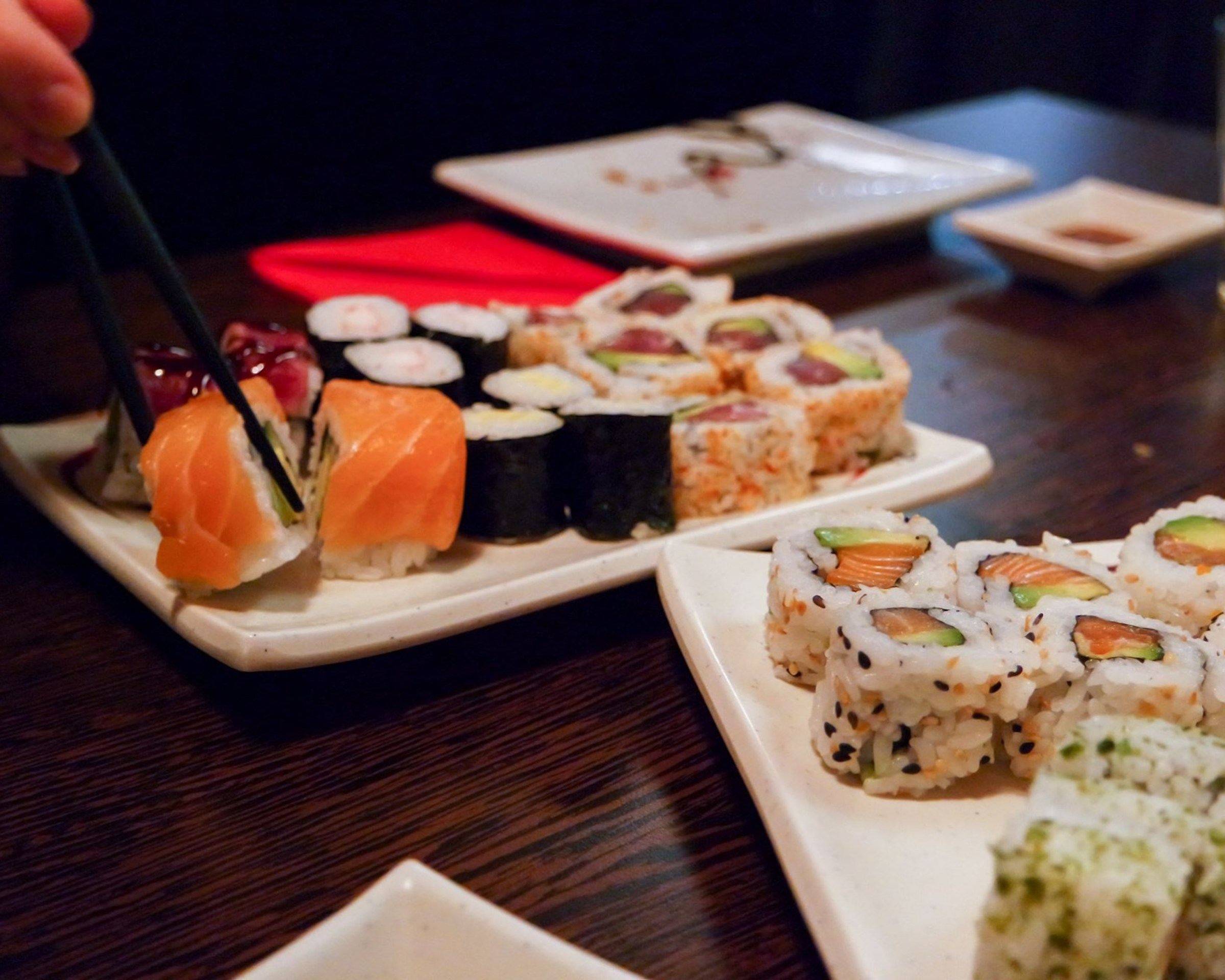 Order Bluefin Sushi & Thai - Brentwood Menu Delivery【Menu & Prices】| Nashville | Uber Eats