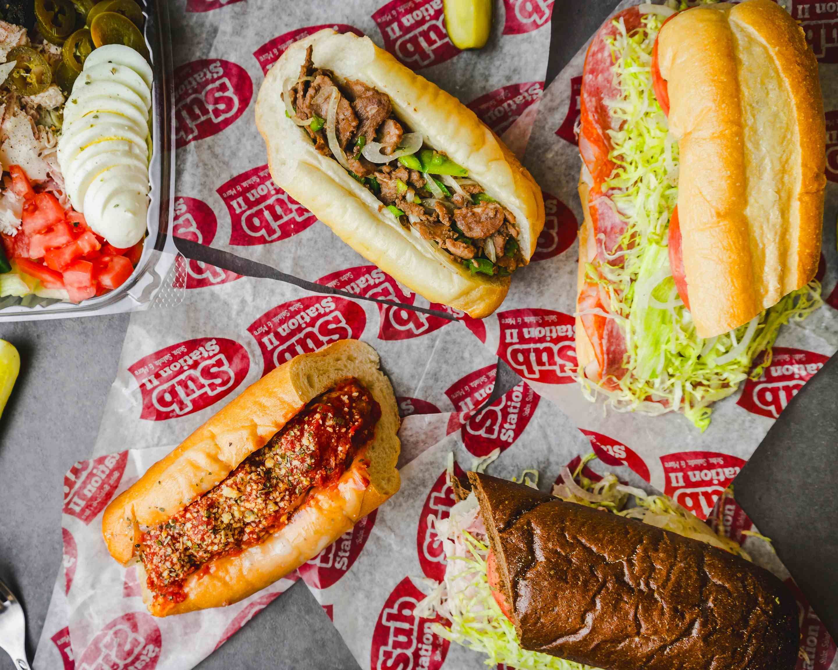 Sub Station II (Smyrna) Menu Smyrna • Order Sub Station II (Smyrna ...