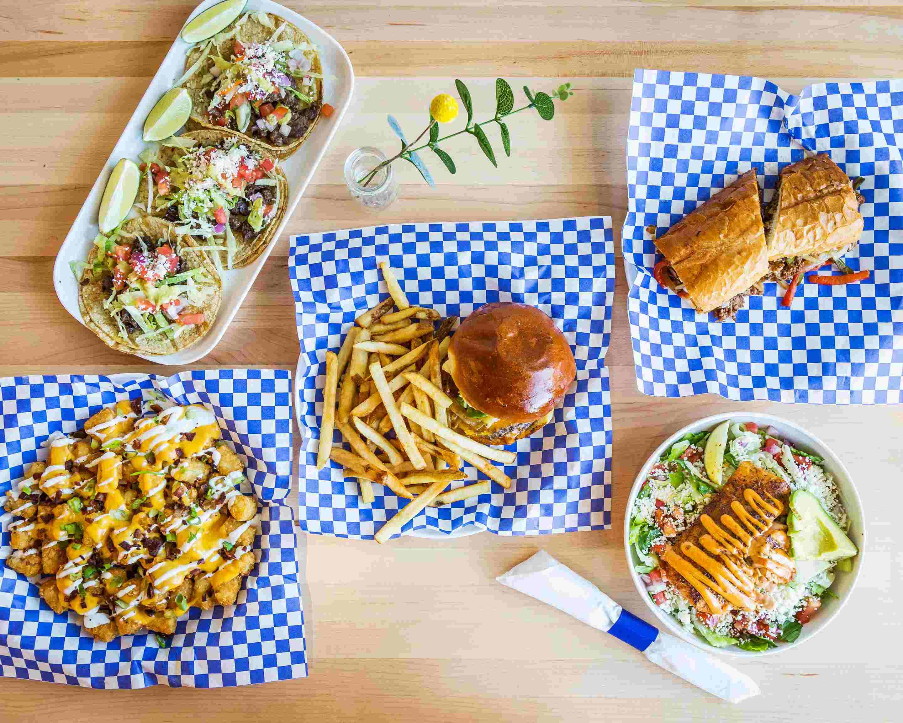 Order Stacked and Folded Social House Menu Delivery in Evanston ...