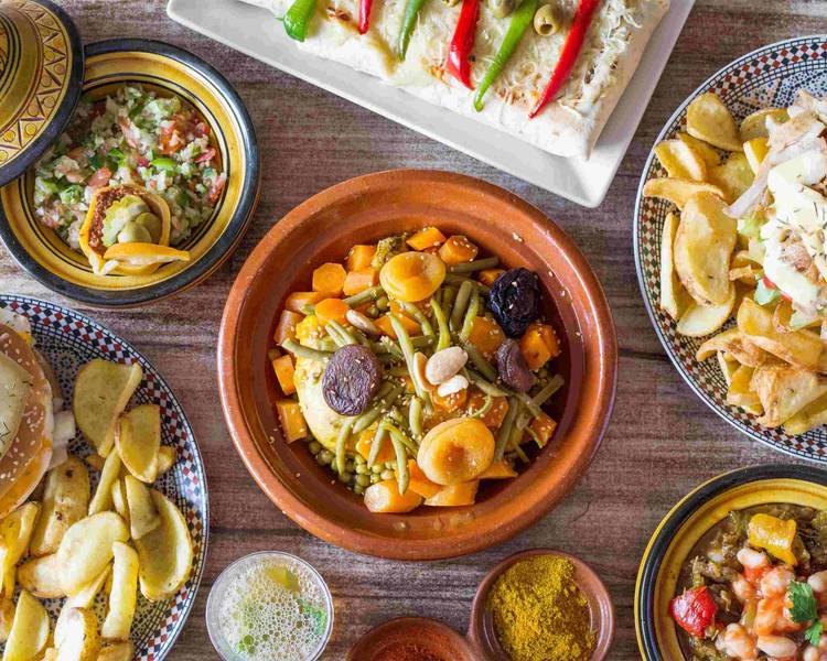 Le Rif menu, offres et prix - Livraison à Agen - Uber Eats